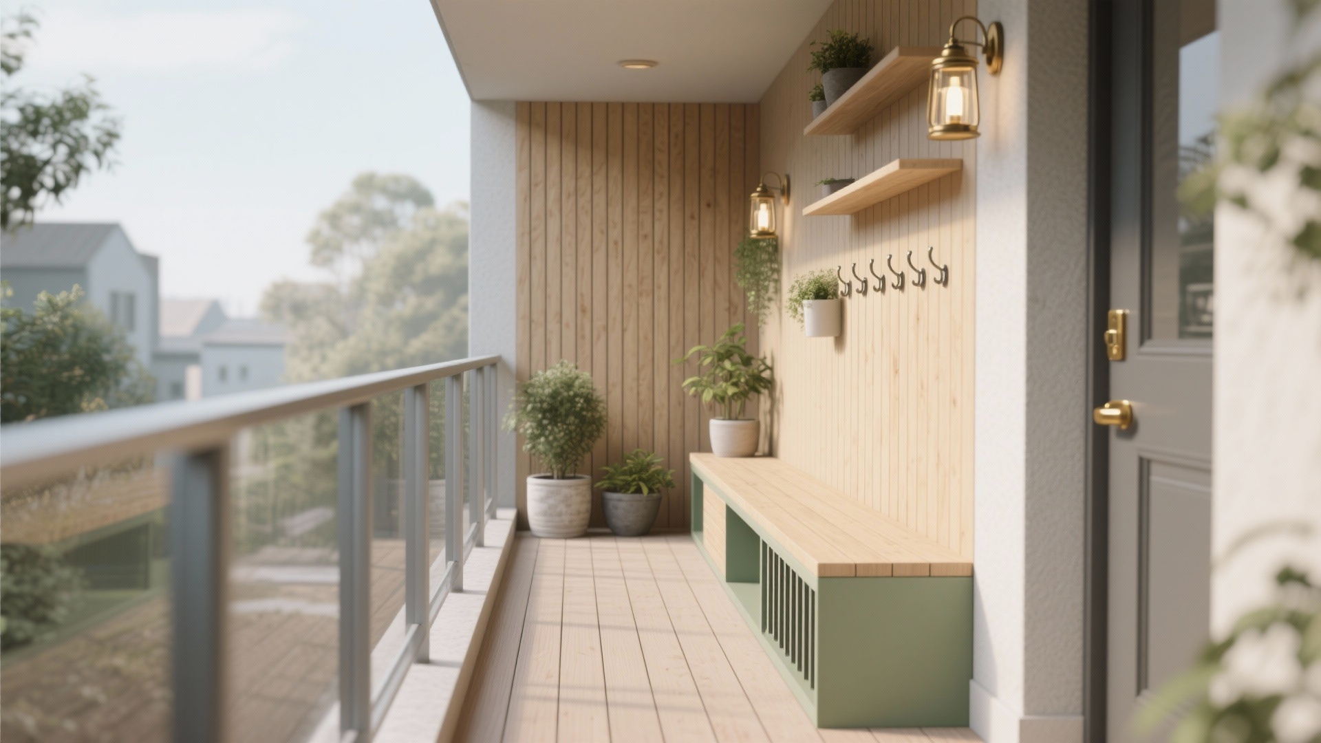 Balcony Design Ground Floor: 5 Smart Ideas