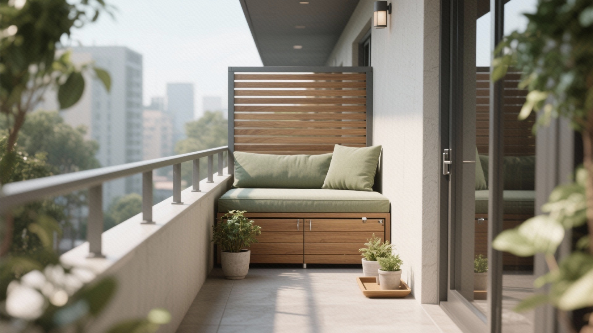 5 apartment small balcony furniture ideas