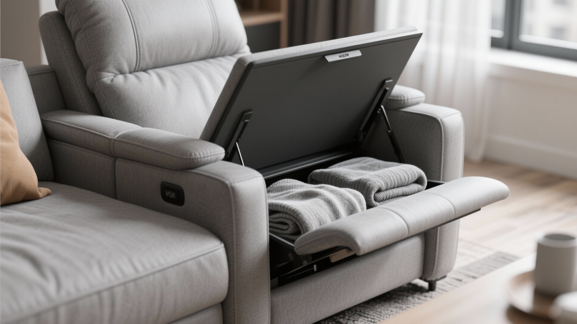 10 Living Room Ideas with Recliners