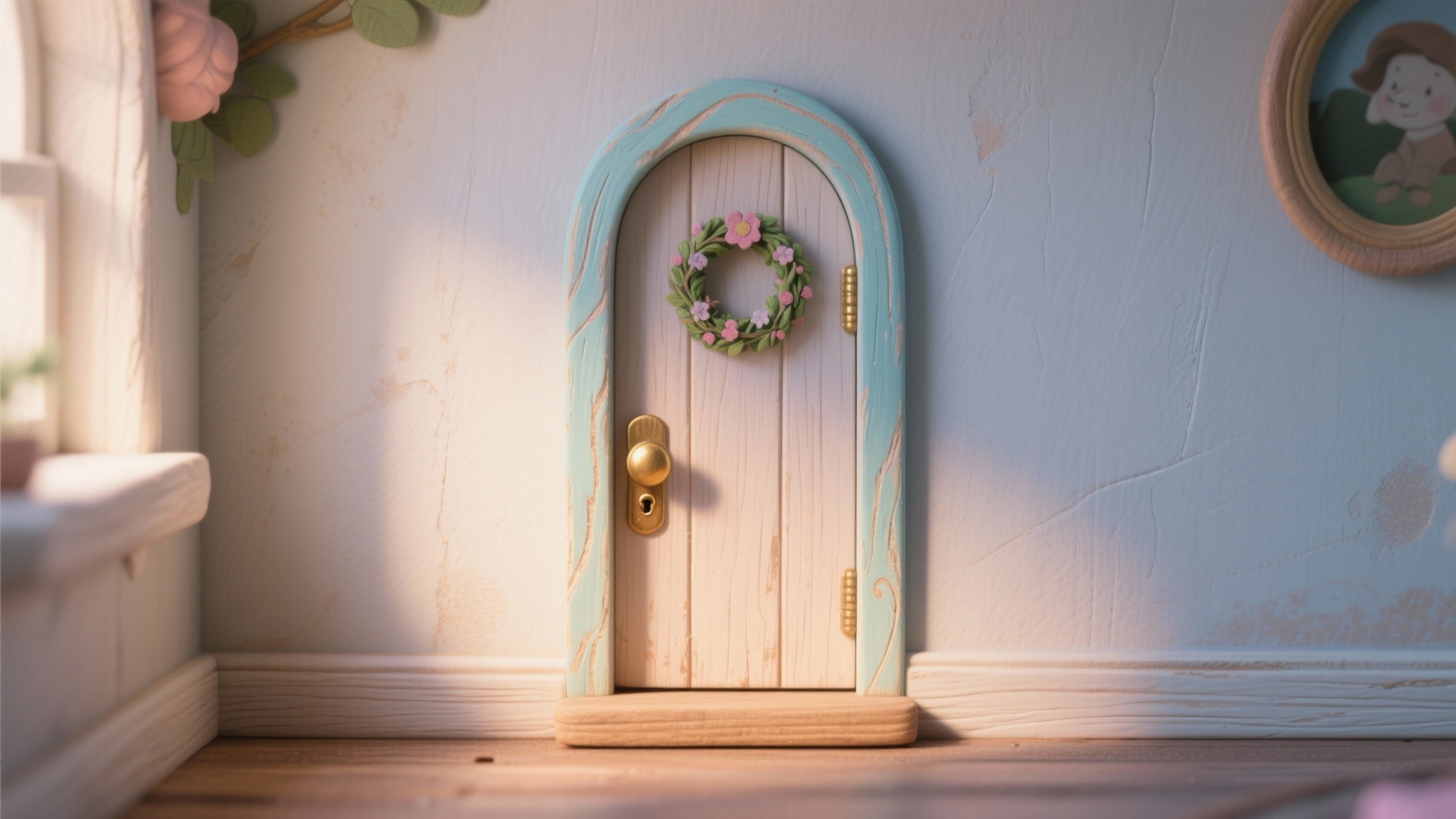 Blank Kids Room Wall? 5 Elf Door Ideas for Small Spaces
