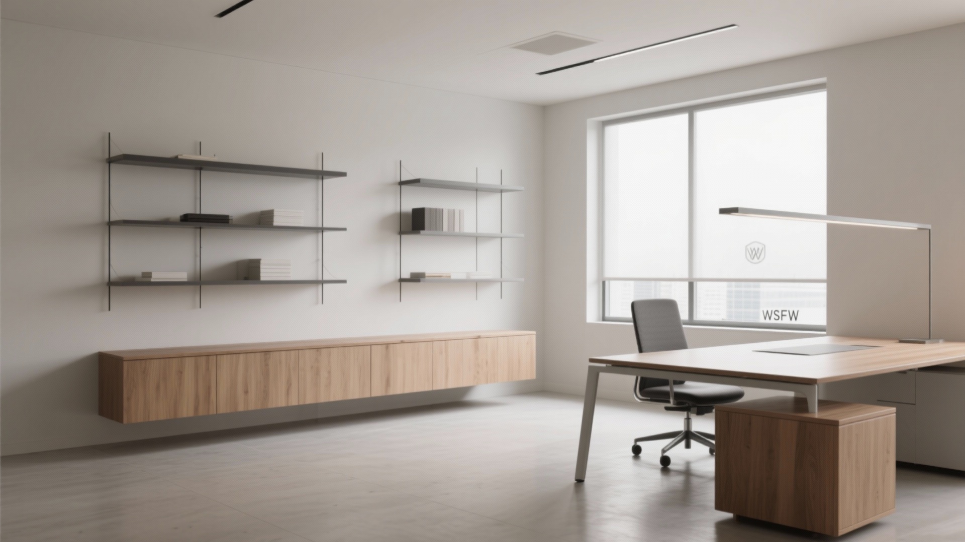 10 Minimalist Office Ideas for a Calm Workspace