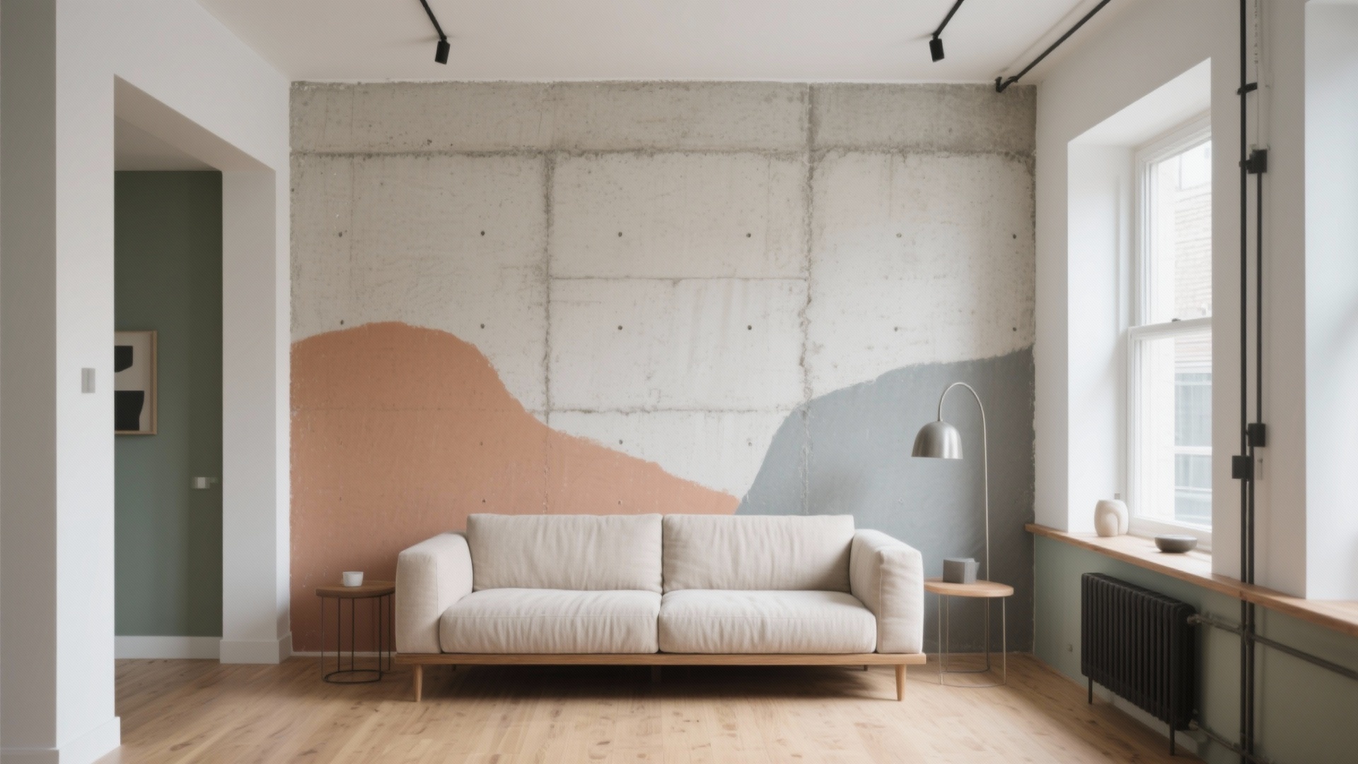 Room Feels Cramped? Structure Wall Painting Design Fixes It