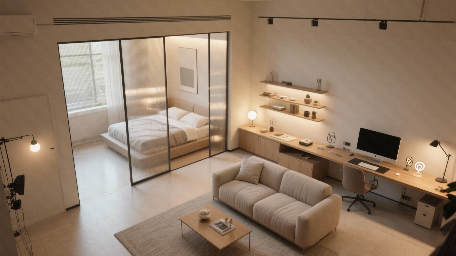 Cramped Studio Living Room Floor Plan? 5 Fixes