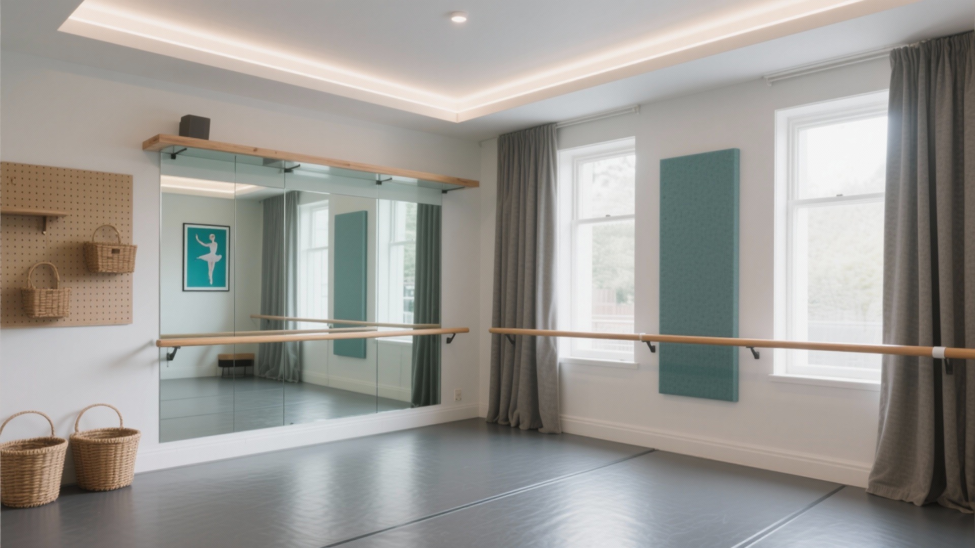 5 Dance Room Decorating Ideas for Small Spaces