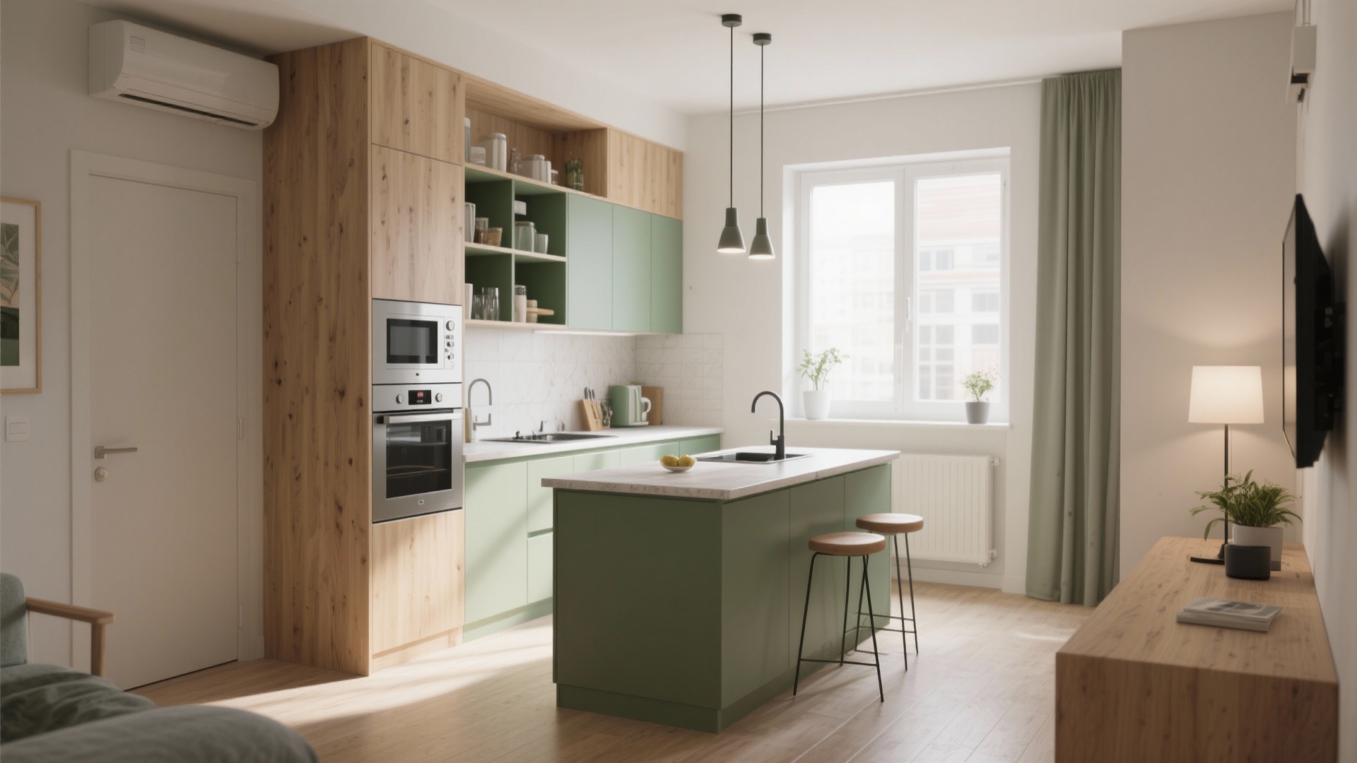 5 Studio Kitchen Ideas for Small Spaces