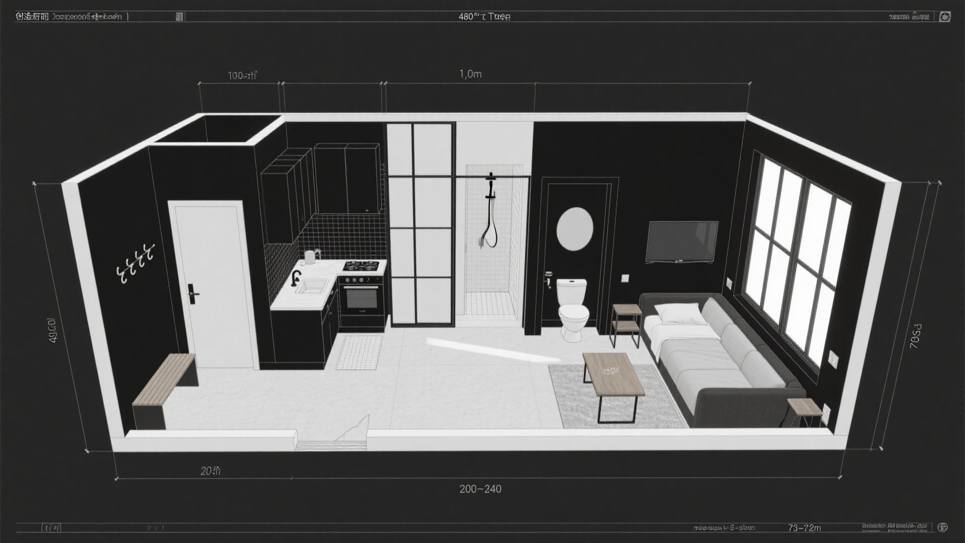 480 Sq Ft House Floor Plans That Fix Cramped Layouts