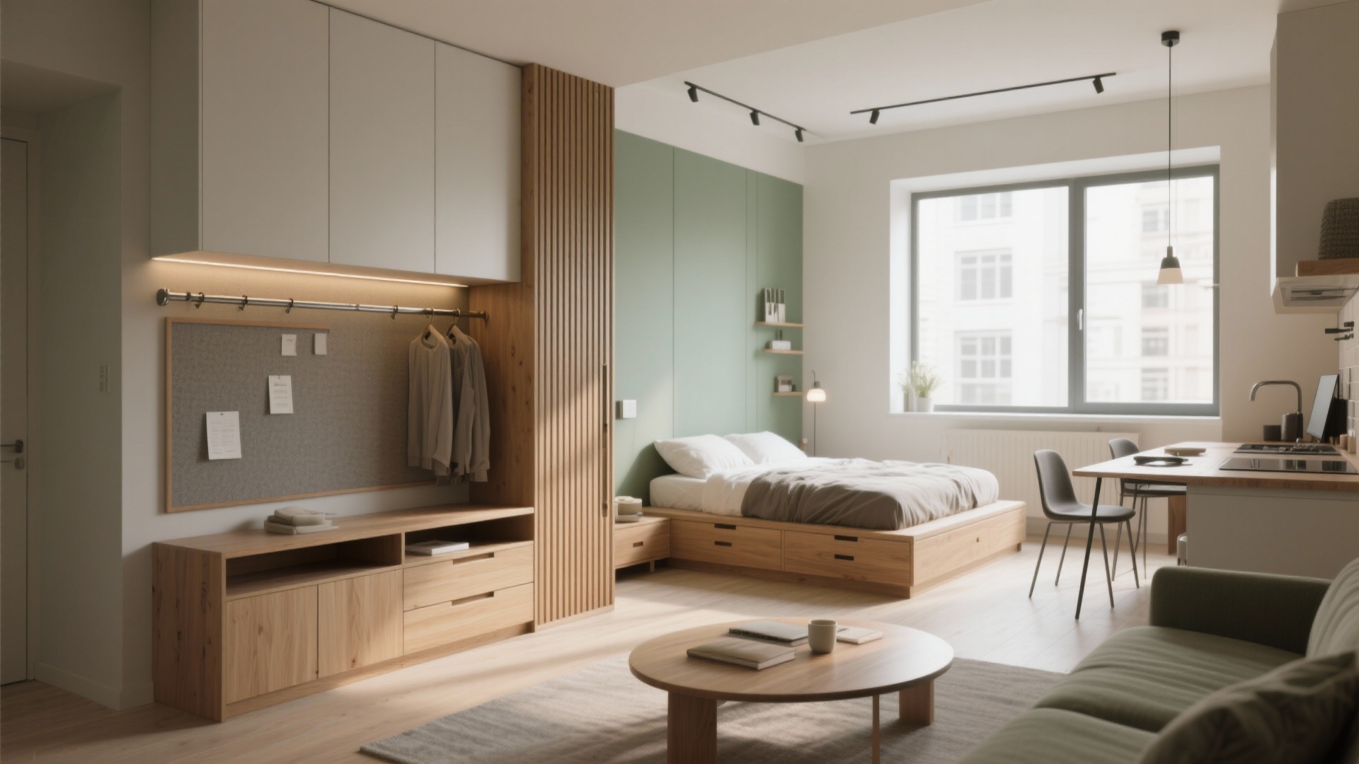 Small Apartment Storage Ideas for Studio Living