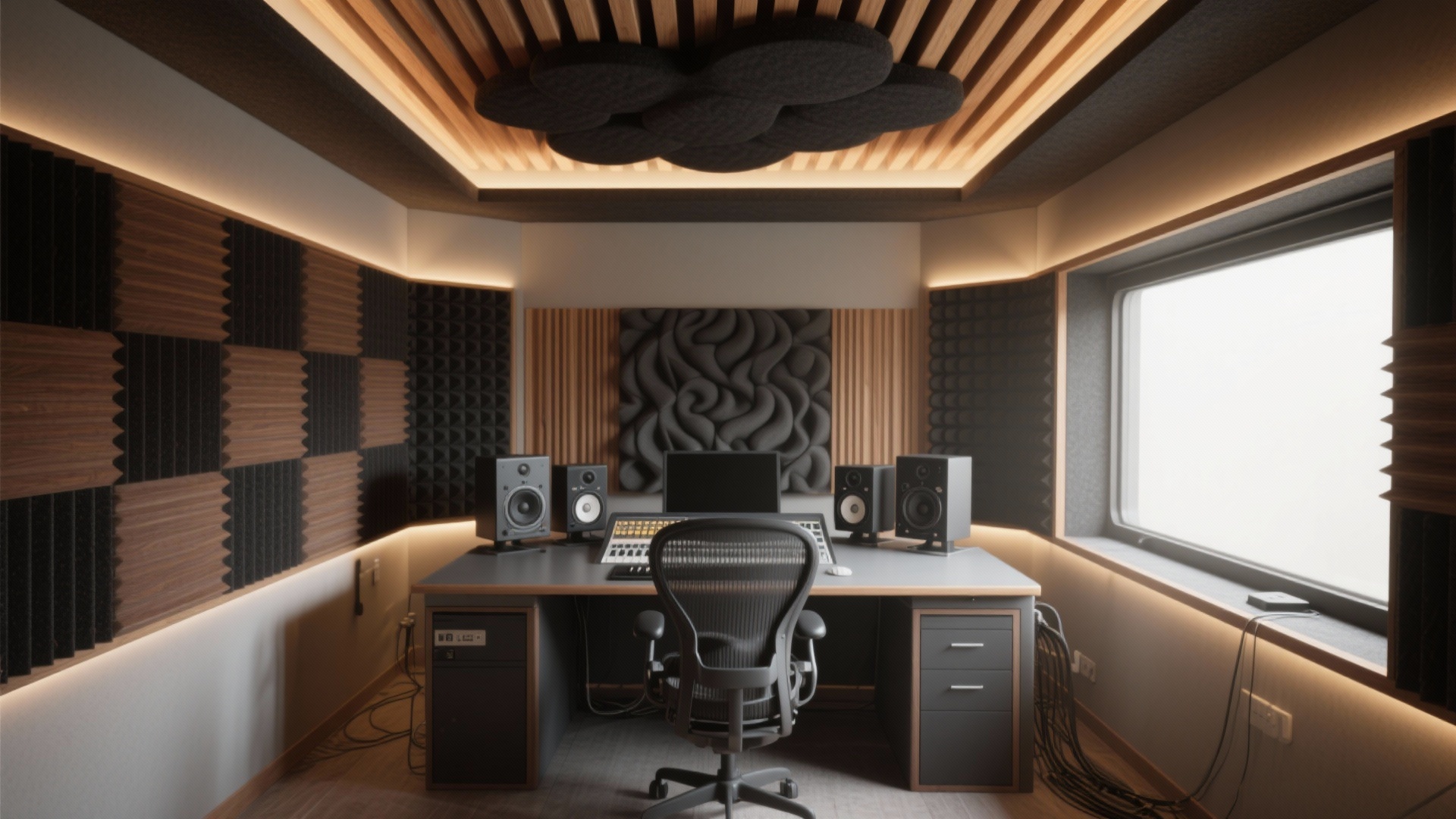 Recording Studio Wall Design: 5 Proven Ideas