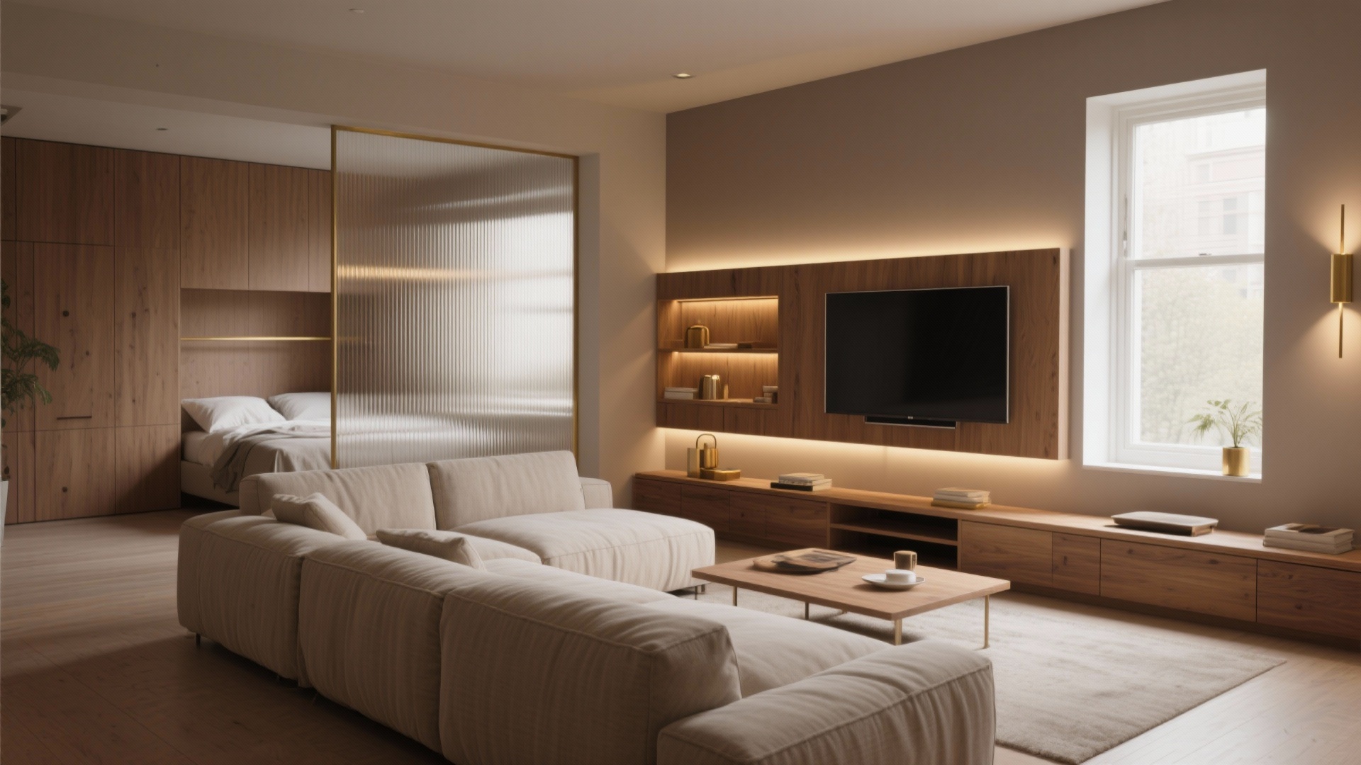 Cramped Studio Living Room Floor Plan? 5 Fixes