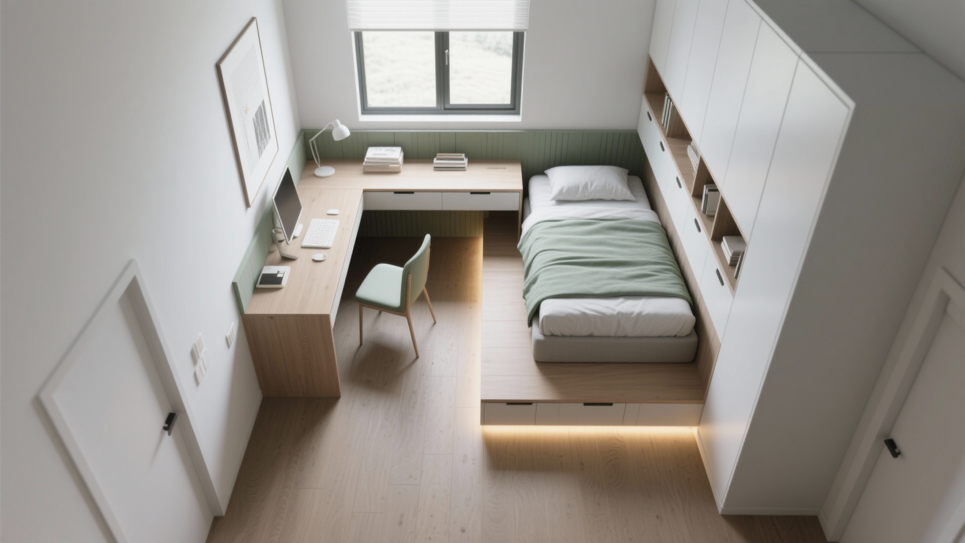 Study Room With Bed Too Cramped? 5 Layouts That Work