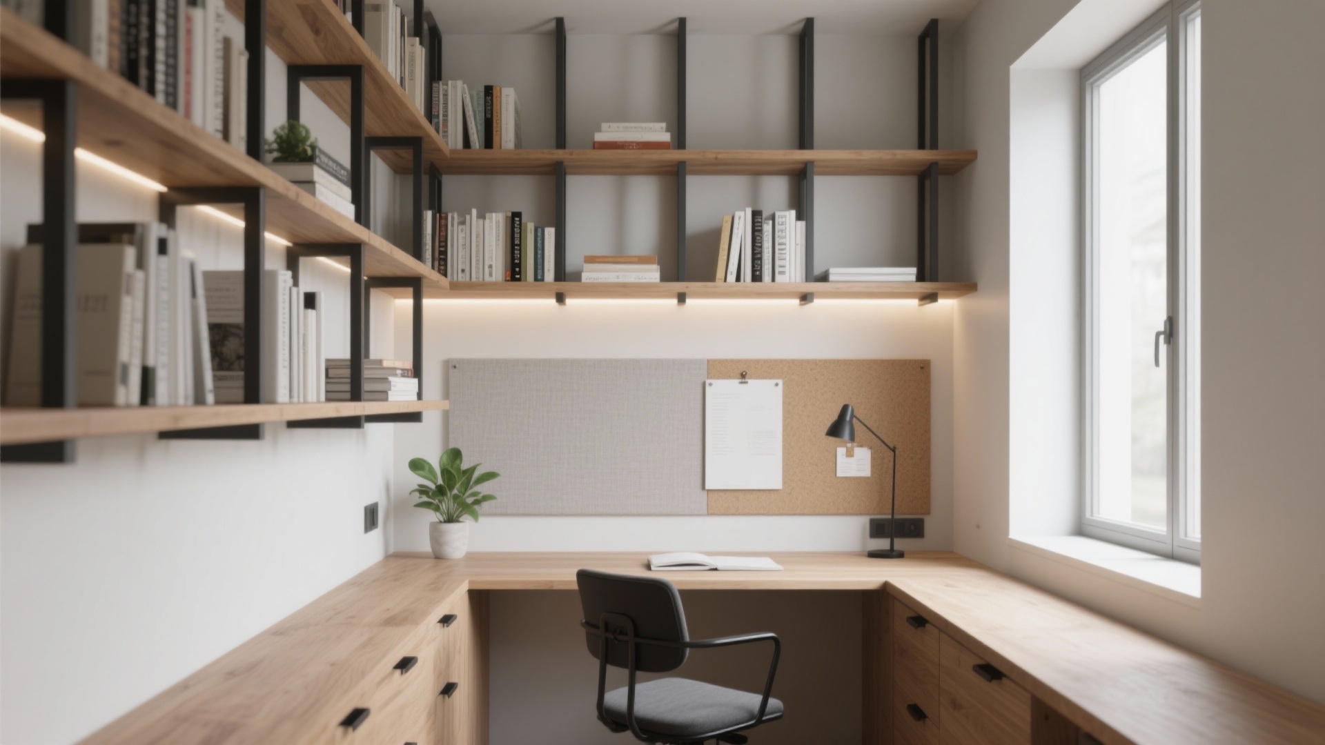 5 Book Rack Designs for Study Room That Actually Work