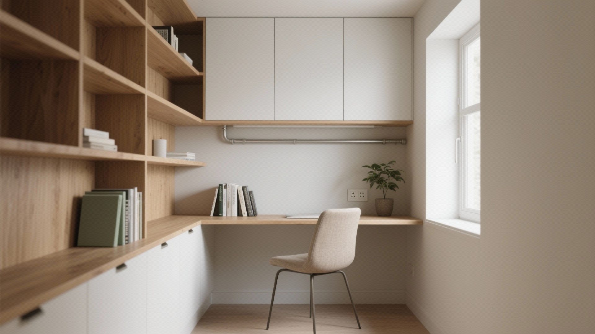 Small Study Room Design Feels Cramped? 5 Layout Fixes