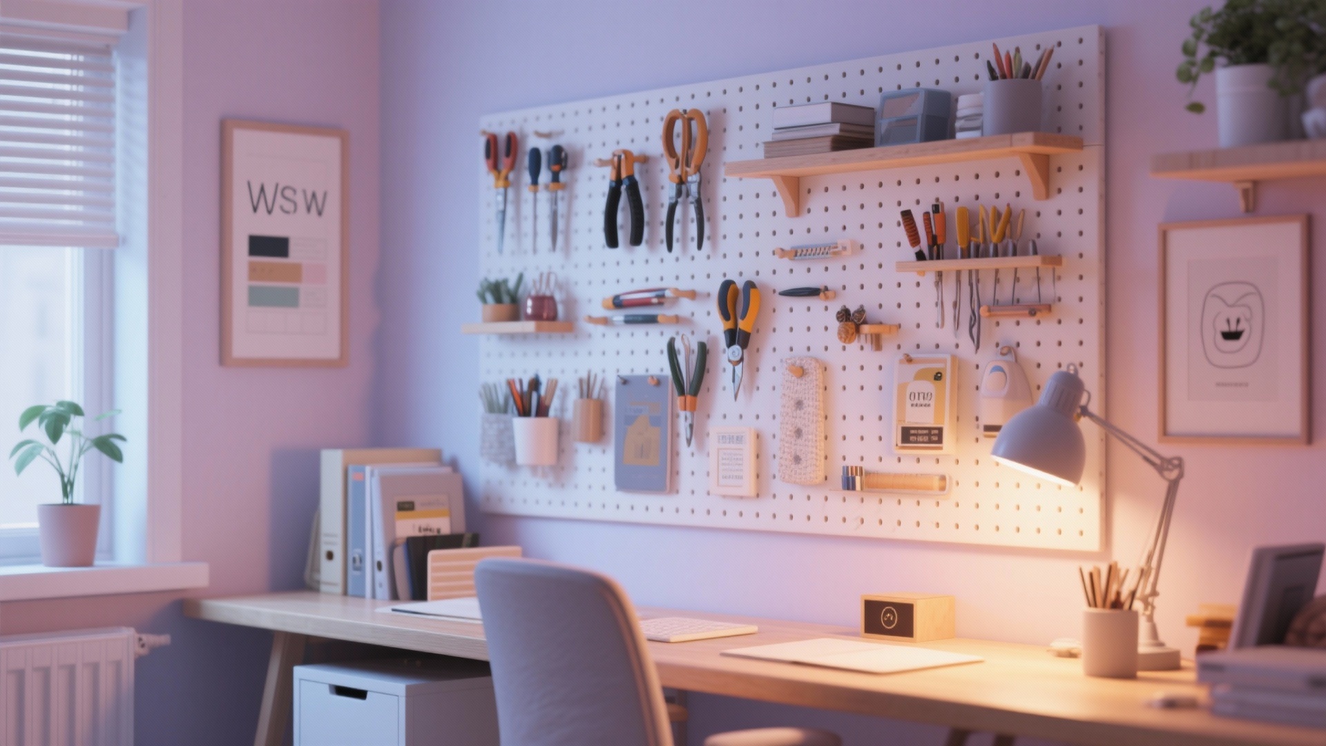 5 Wall Decor Ideas for Study Rooms