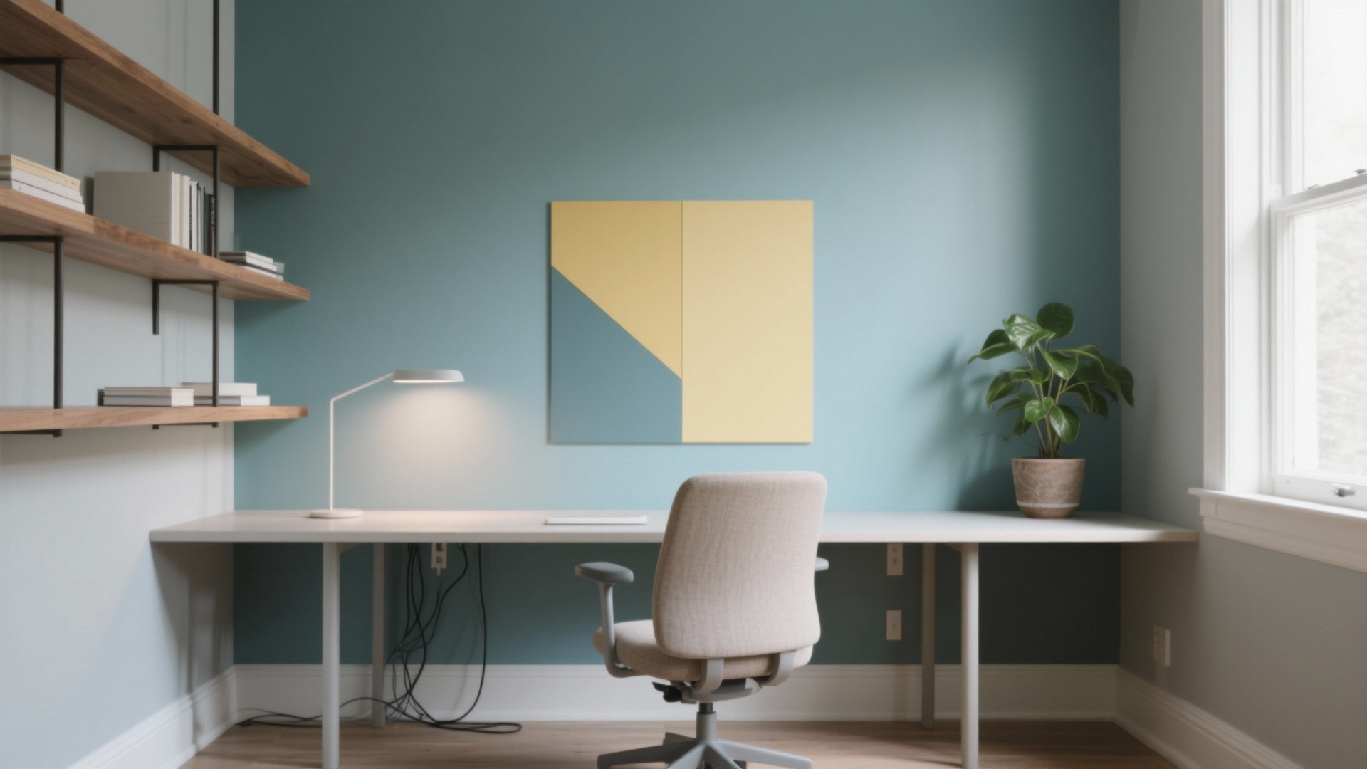 Study Room Feels Distracting? Wall Paint Ideas That Focus