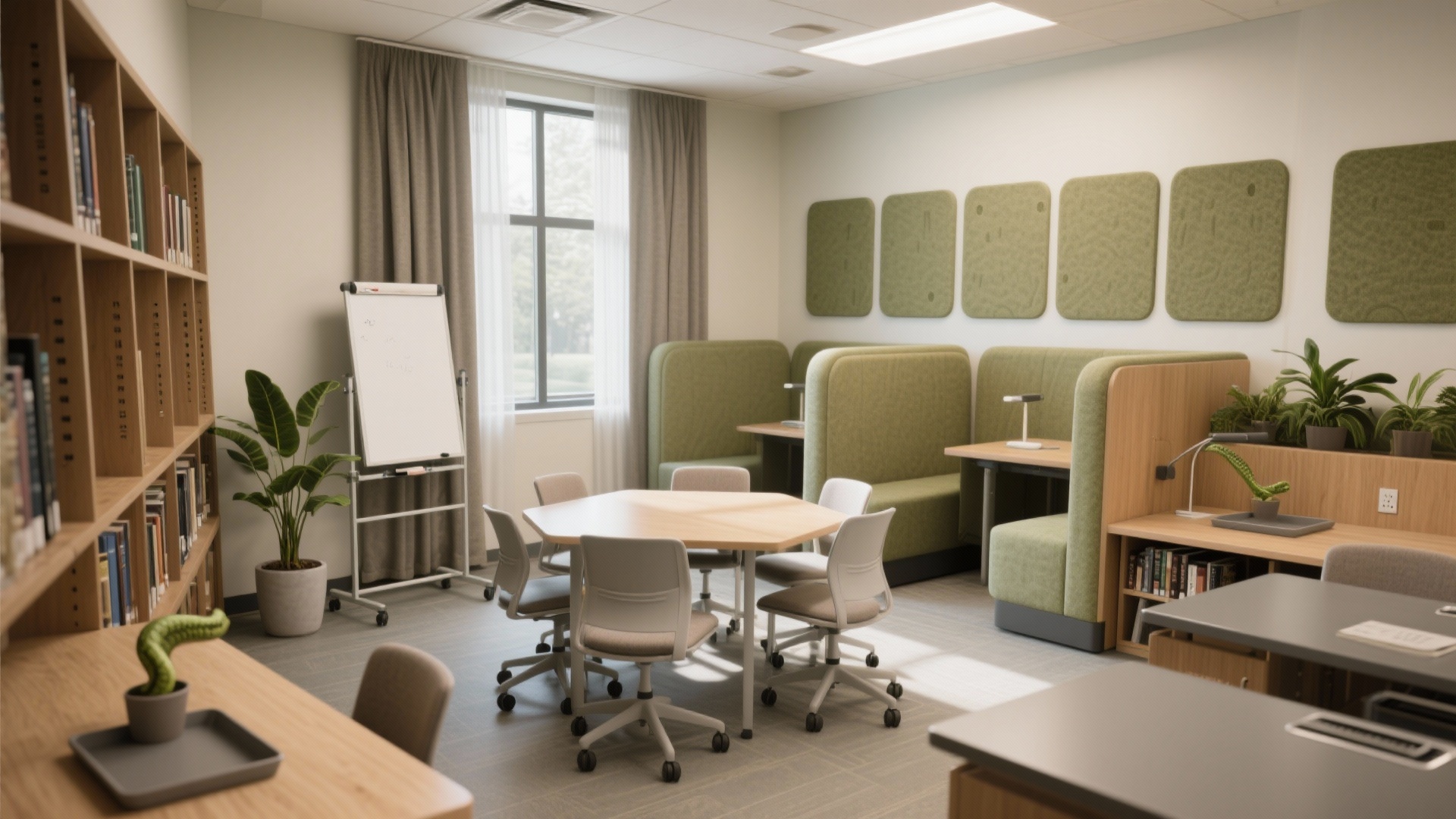 UNCC Library Study Room Too Noisy? 5 Layout Fixes