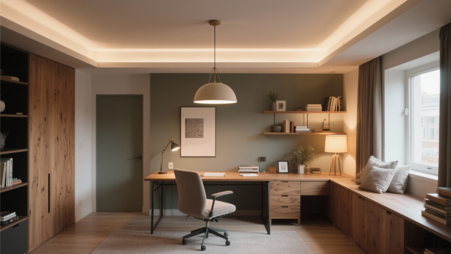 Study Room Too Dark? 10 Lighting Ideas That Improve Focus