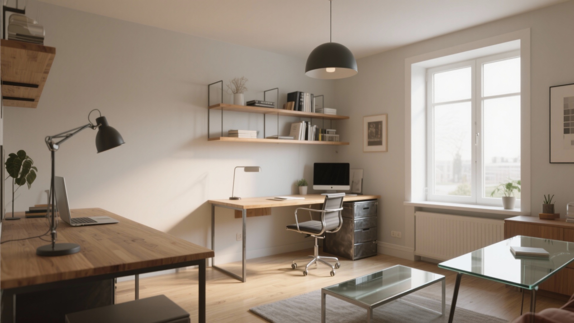 5 Inspiring Study Room Table Ideas