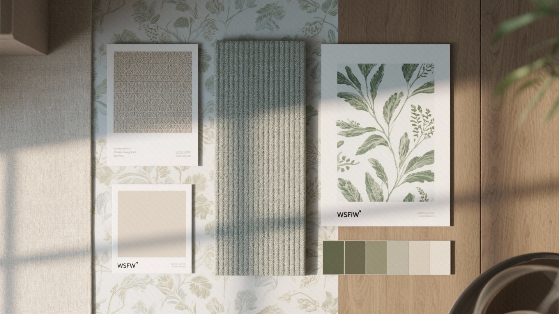 Study Room Wallpaper That Fixes a Dull Distracting Desk Wall