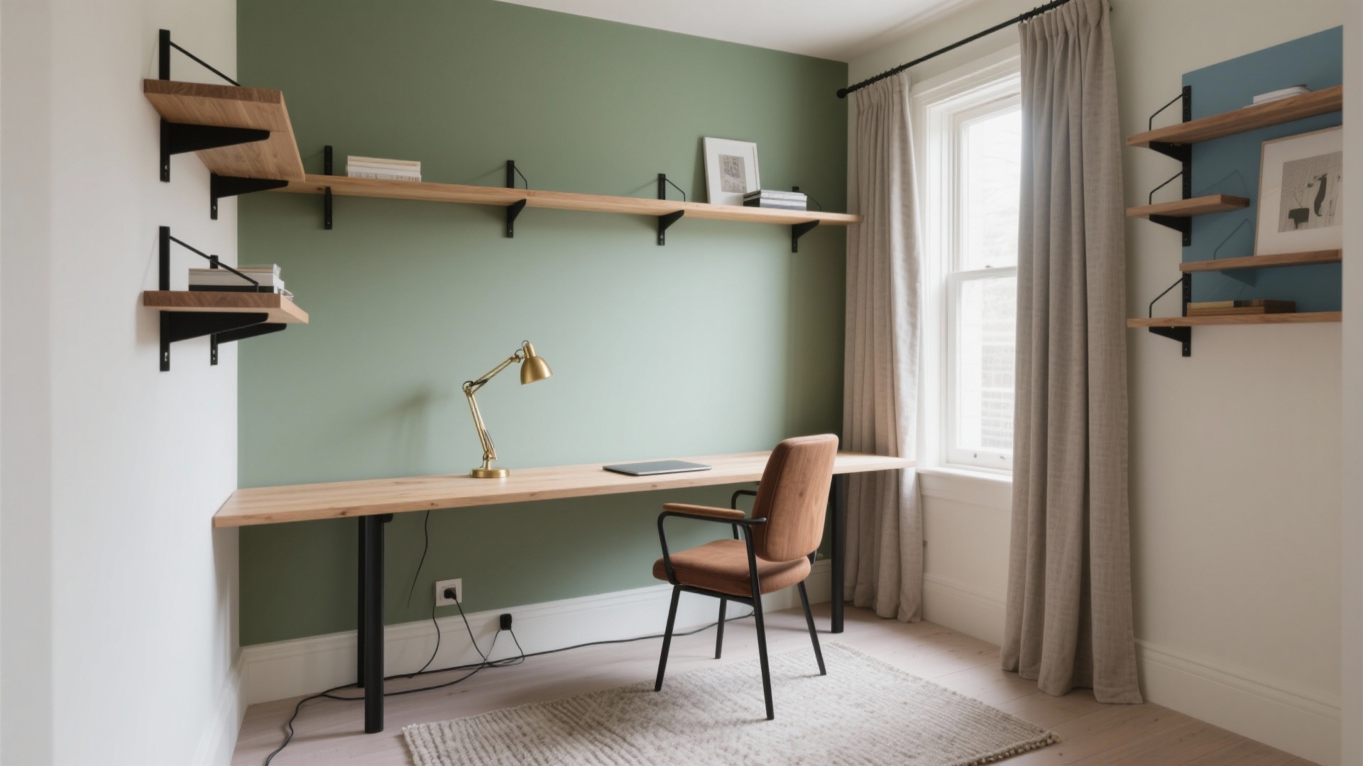 Study Room Feels Dark? 5 Wall Colour for Study Room Fixes