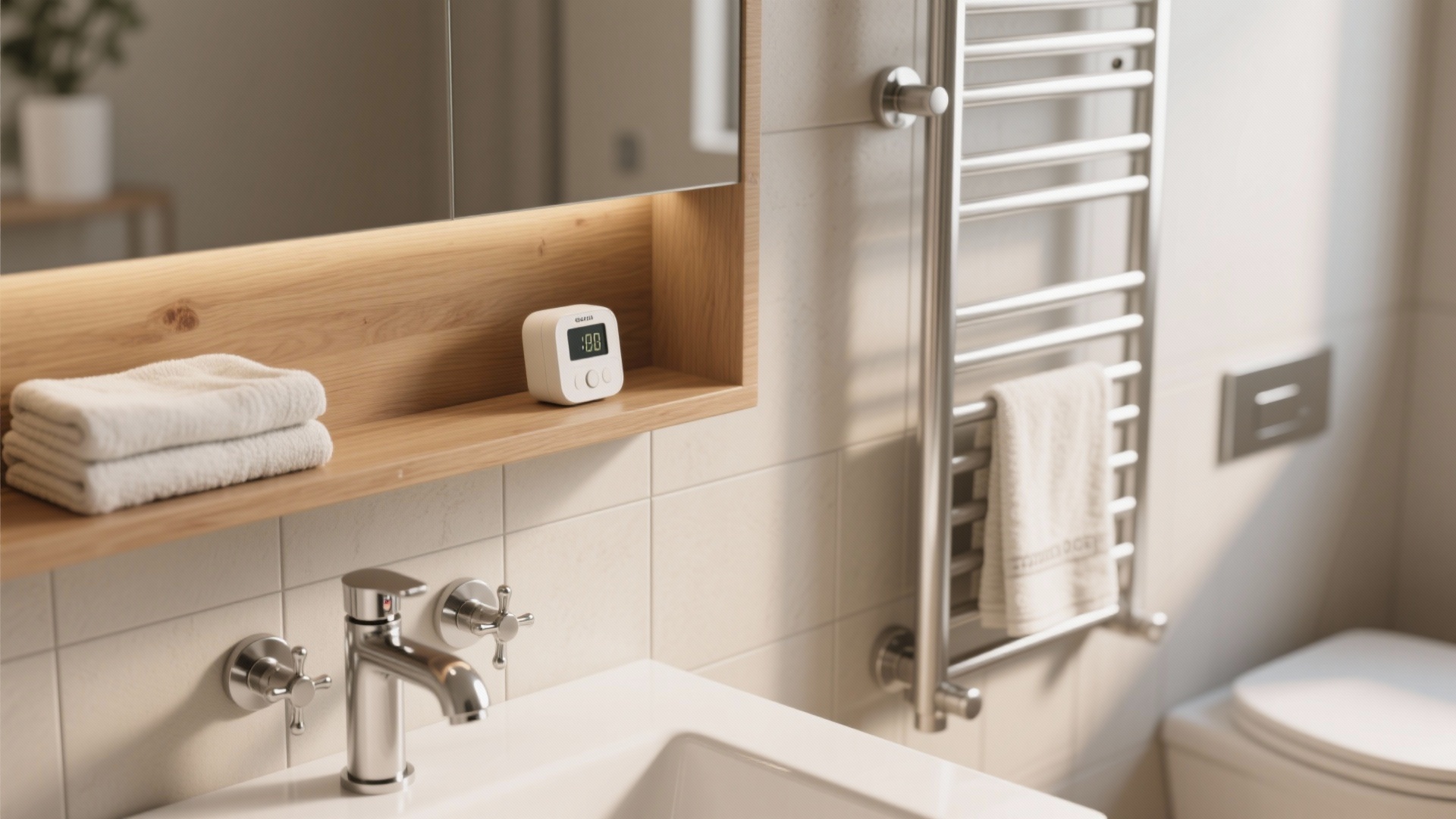 Cold Small Bathroom? 5 Heater Ideas That Actually Fit