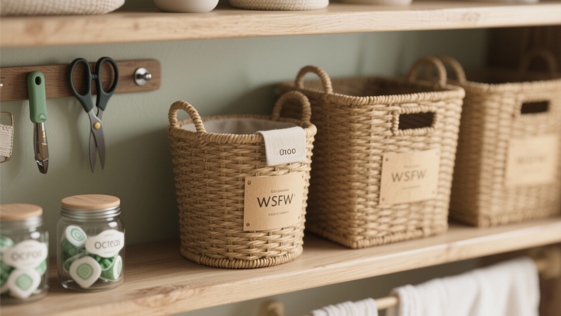 Laundry Room Storage Ideas — 5 Small-Space Tips