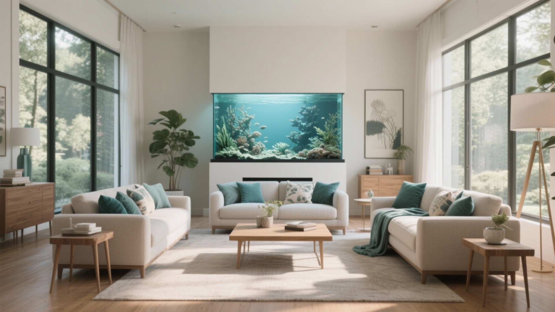 5 Stylish 15x15 Living Room Design Ideas