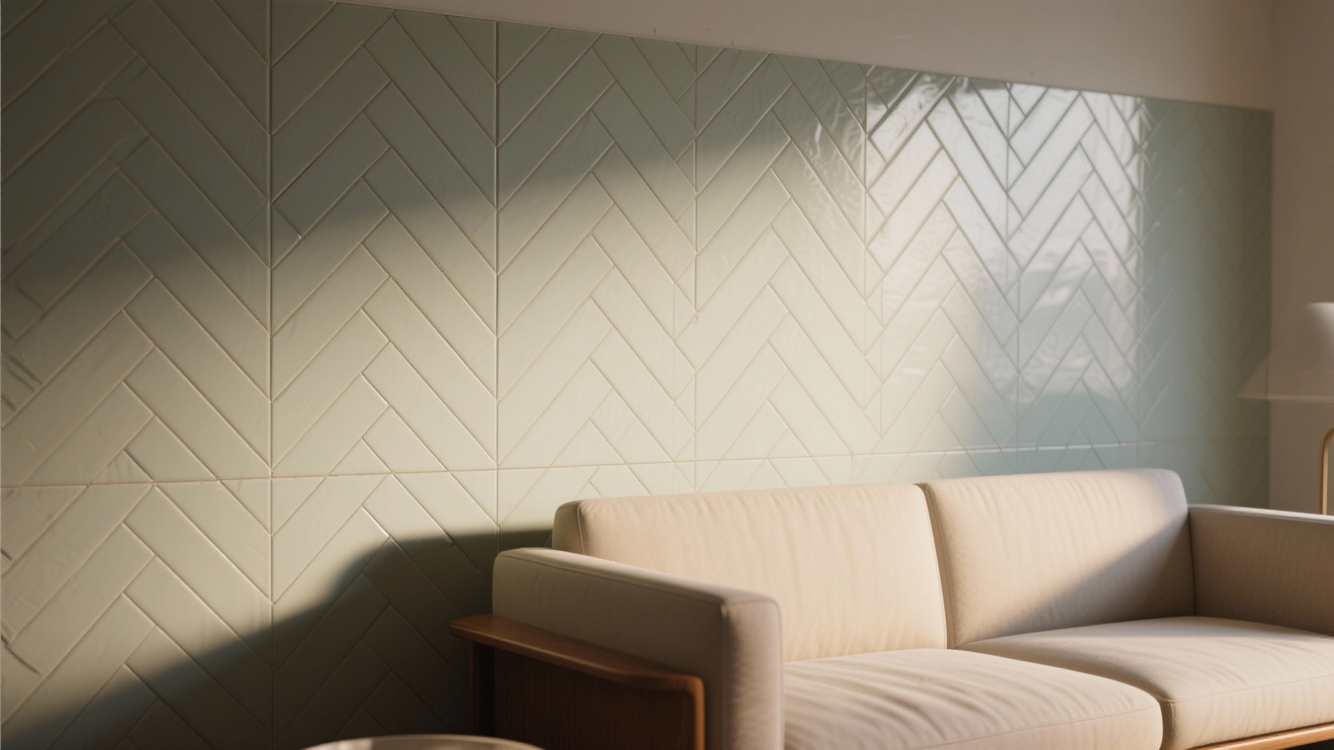 Living Room Wall Tiling: 5 Creative Ideas