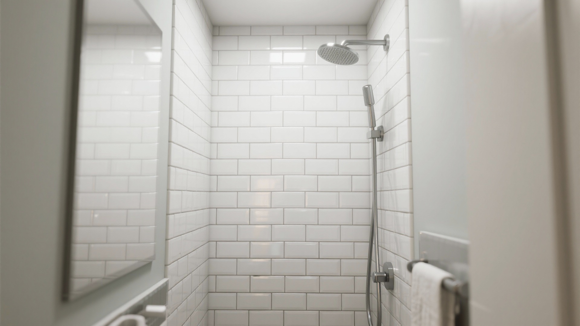 White Shower Tile Ideas — 5 Bright Picks