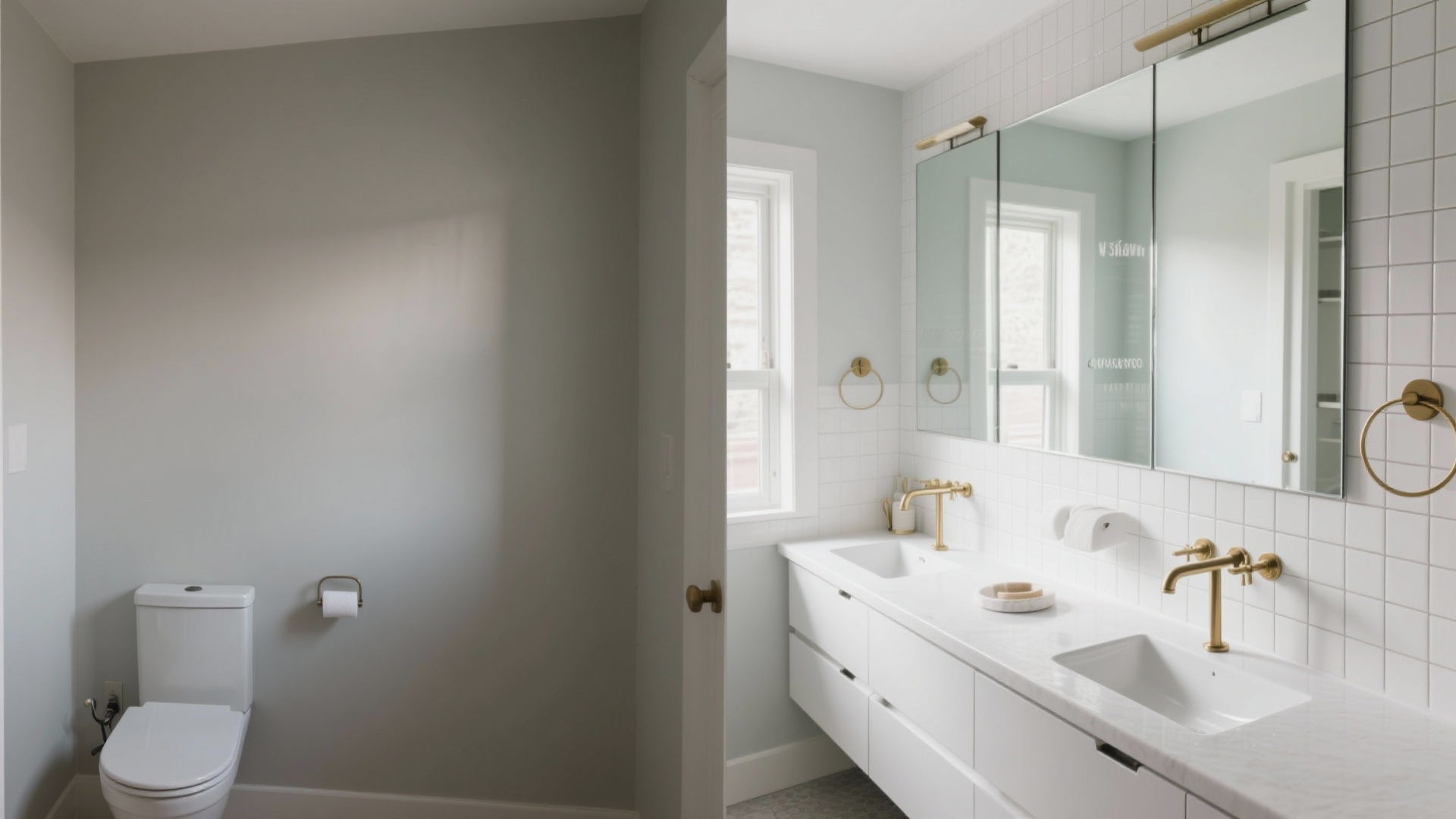 5 Mirror Tiles Bathroom Ideas That Maximize Light