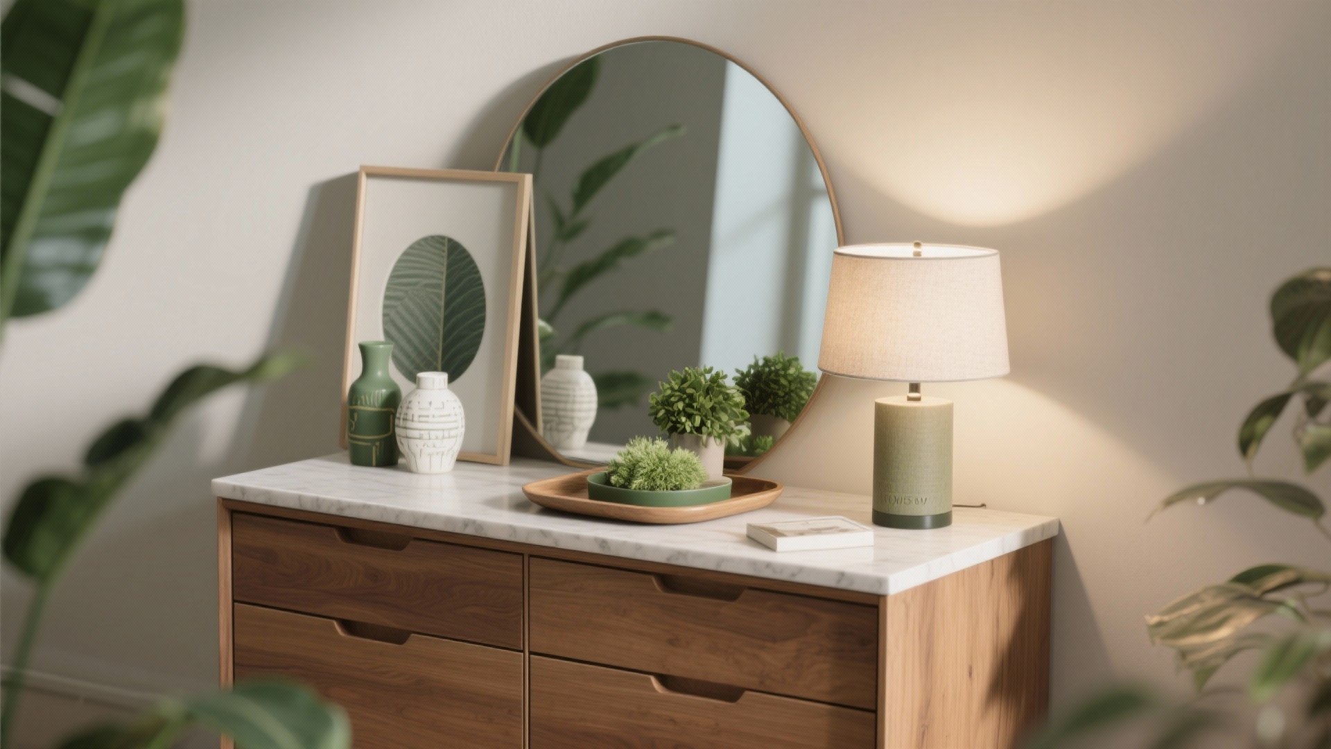 Cluttered Dresser? 5 Ways to Decorate a Bedroom Dresser