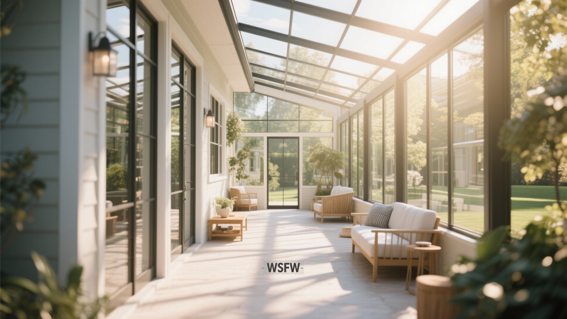 Enclosed Breezeway Ideas Connecting Garage and House