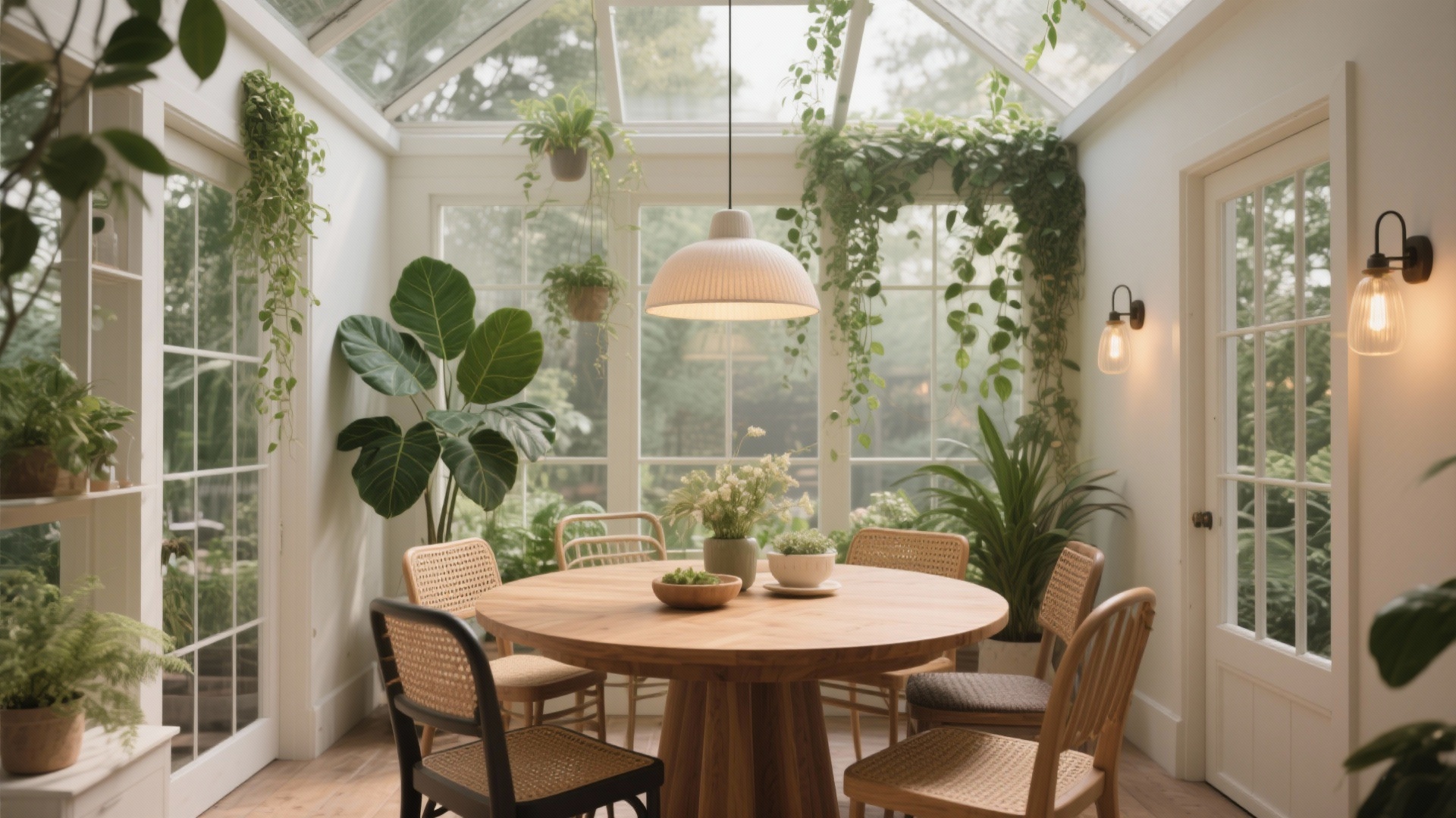 Small Sunroom Dining Room Ideas — 5 Inspo
