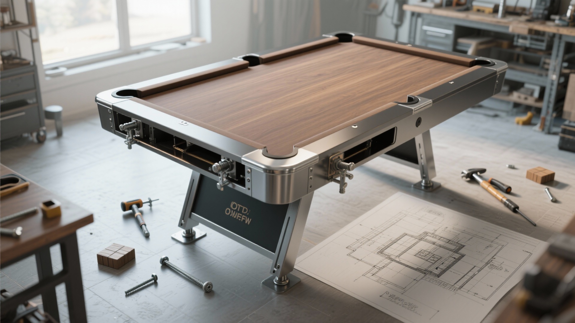 Pool Table Dining Top Wobbles? Fix Fit & Panels