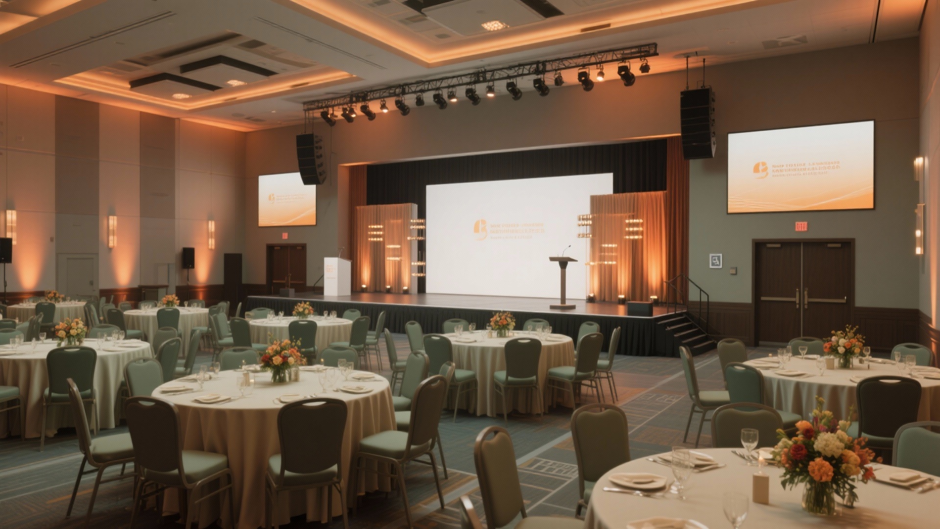 SVS Grand Function Hall Venue Guide: Design, Lighting, Seating & Flow