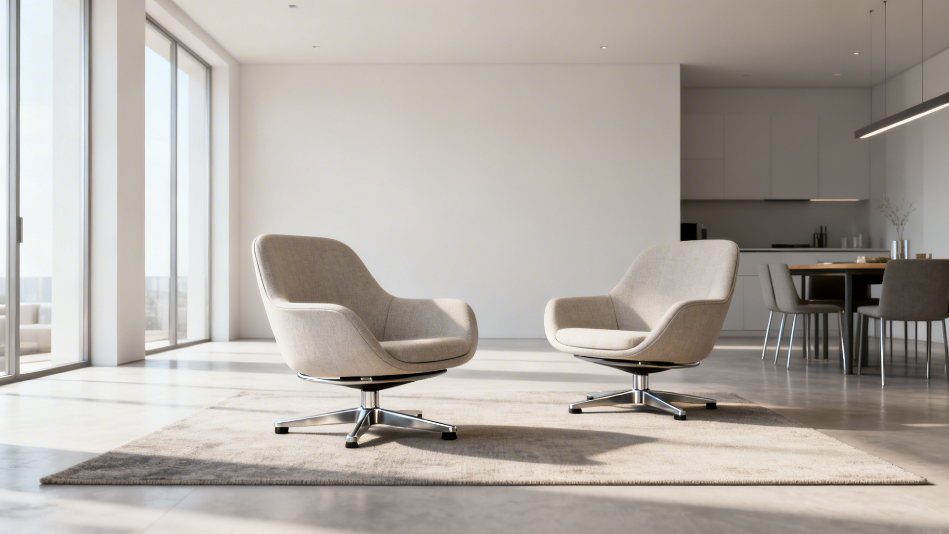 2 Living Room Chairs Ideas — 5 Small-Space Solutions
