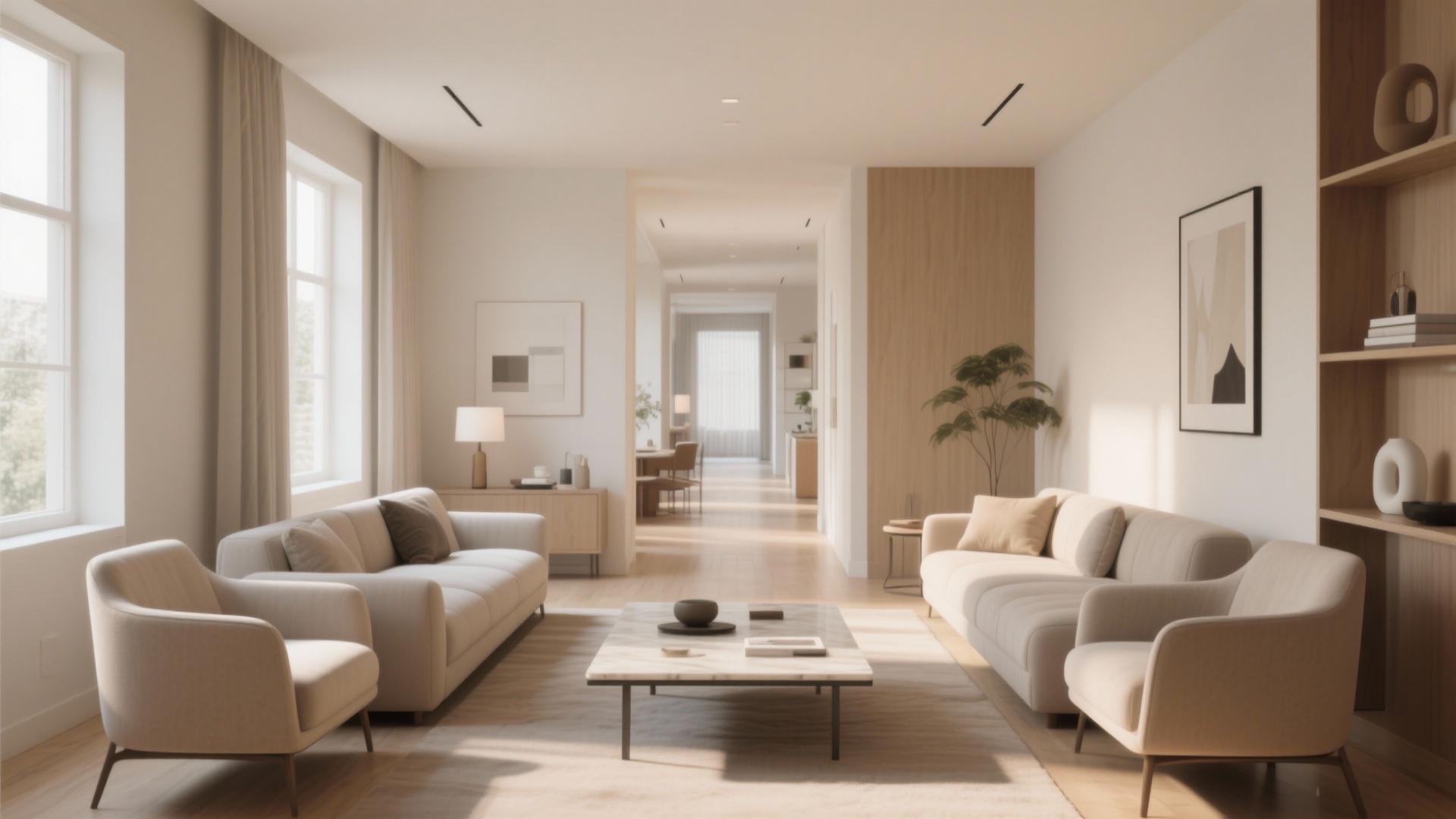 10 Creative Ideas for a 13 x 24 Living Room
