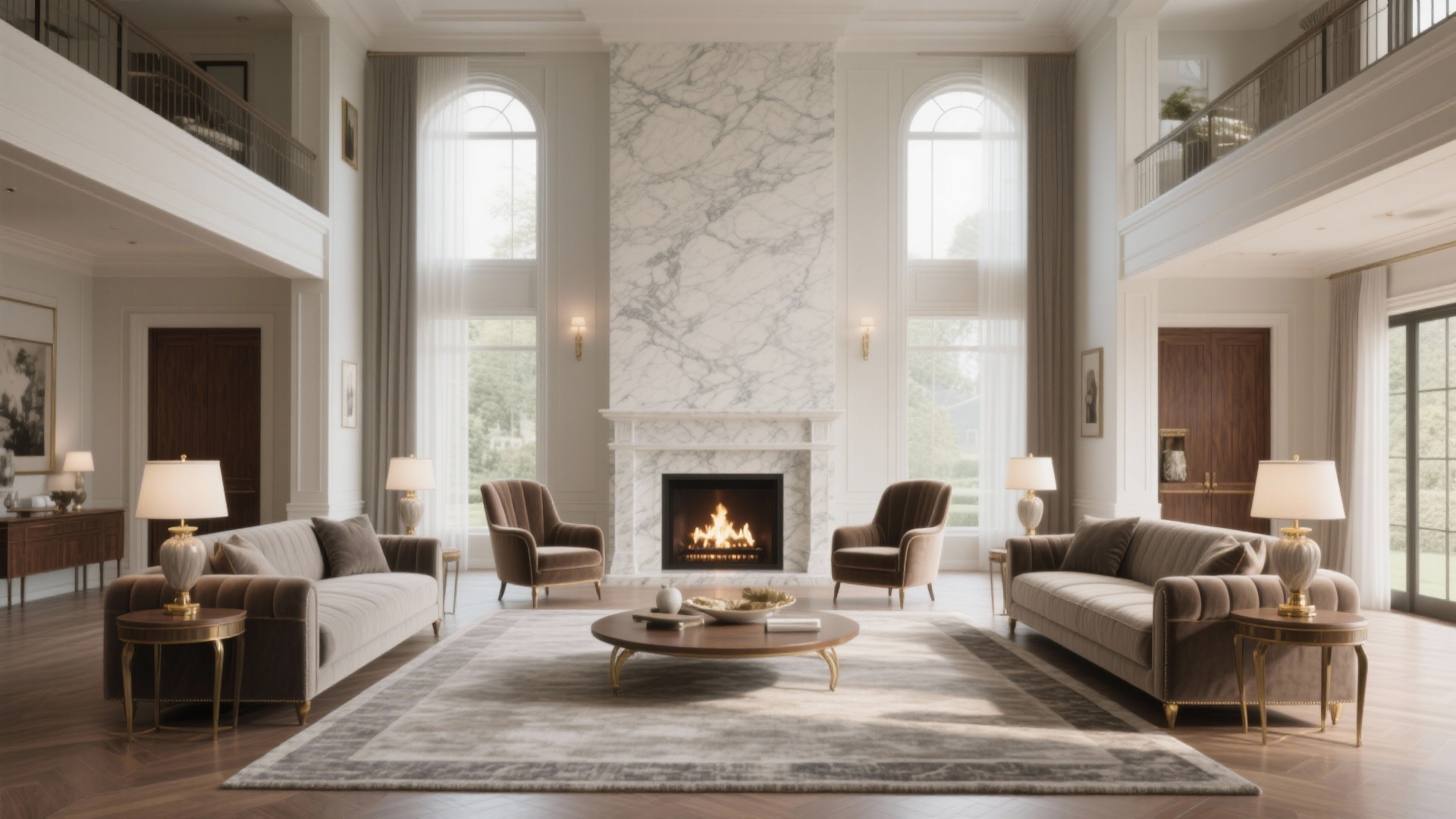 5 Ideas for a Mansion Luxury Living Room That Feels Luxe