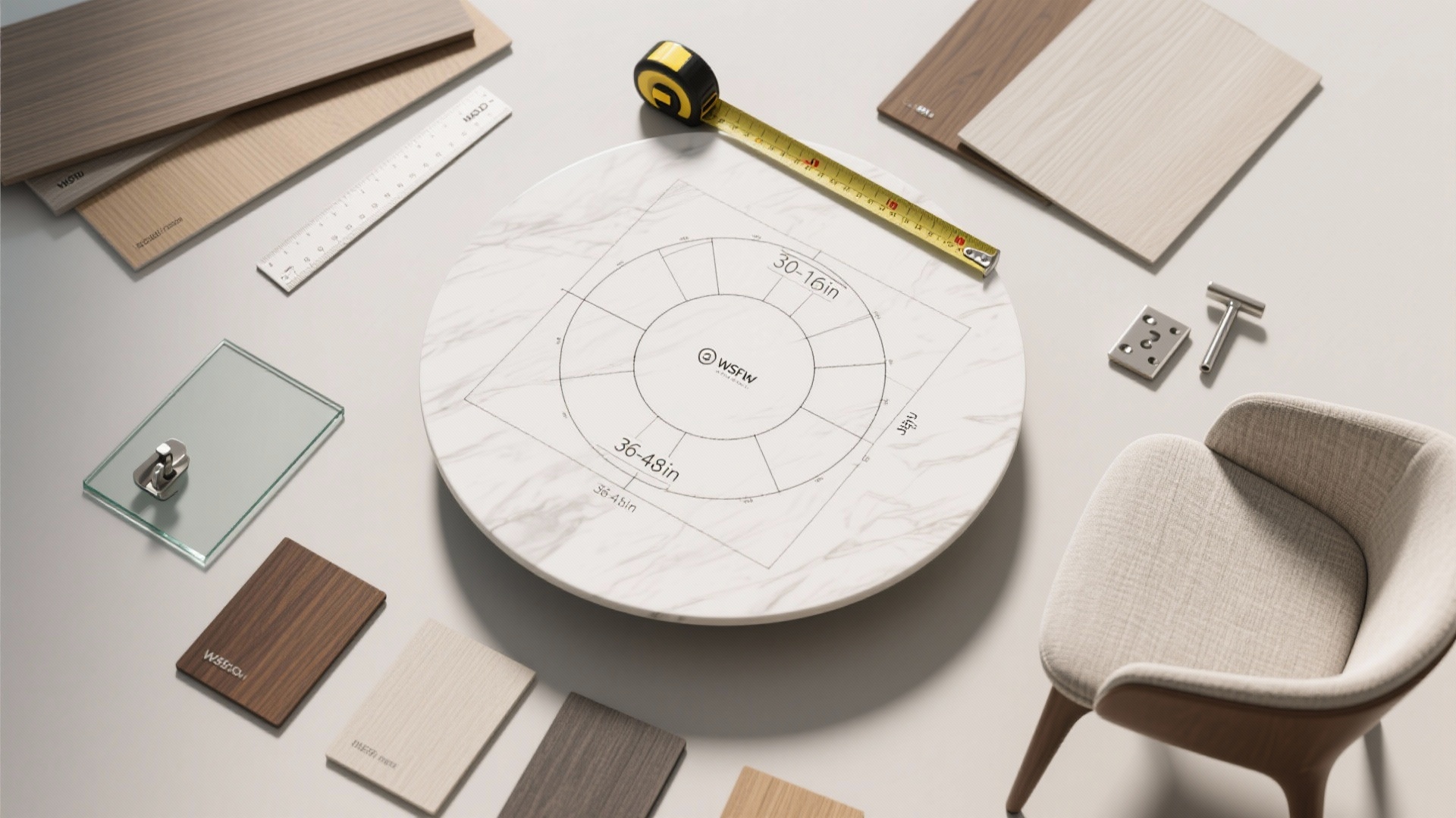 Small Round Dining Room Tables — 5 Ideas