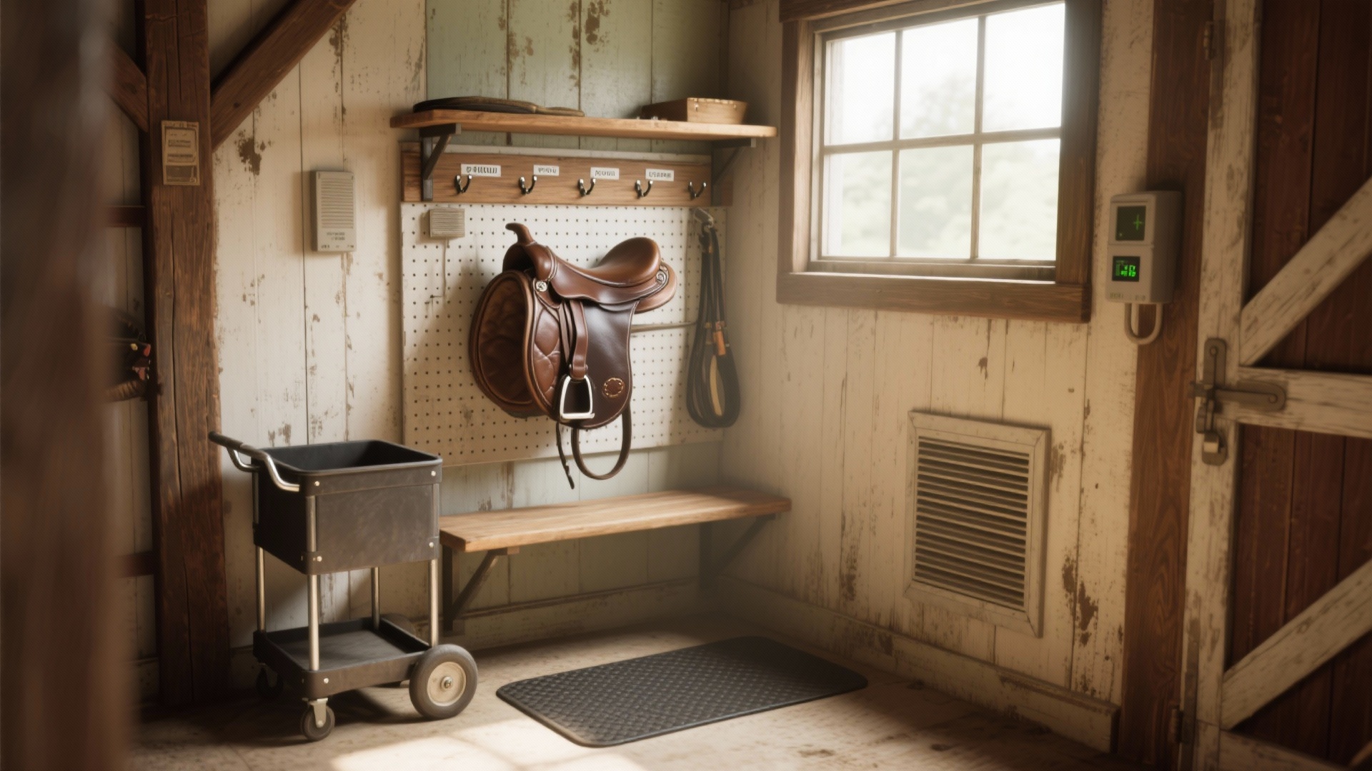 Small Tack Room Ideas: 5 Practical Inspirations