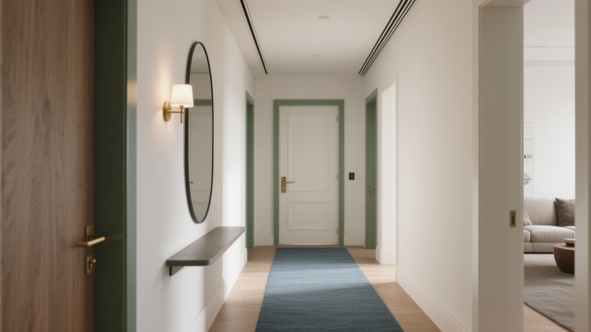 Flat Hall Interior Design: Smart Entryway Upgrades Backed by Lighting & Wellness Standards