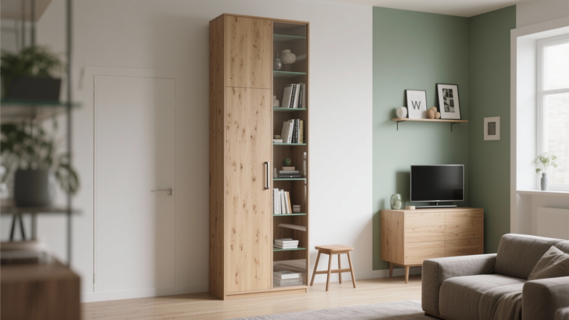 Small Living Room Cabinets: 5 Fixes When Storage Won’t Fit