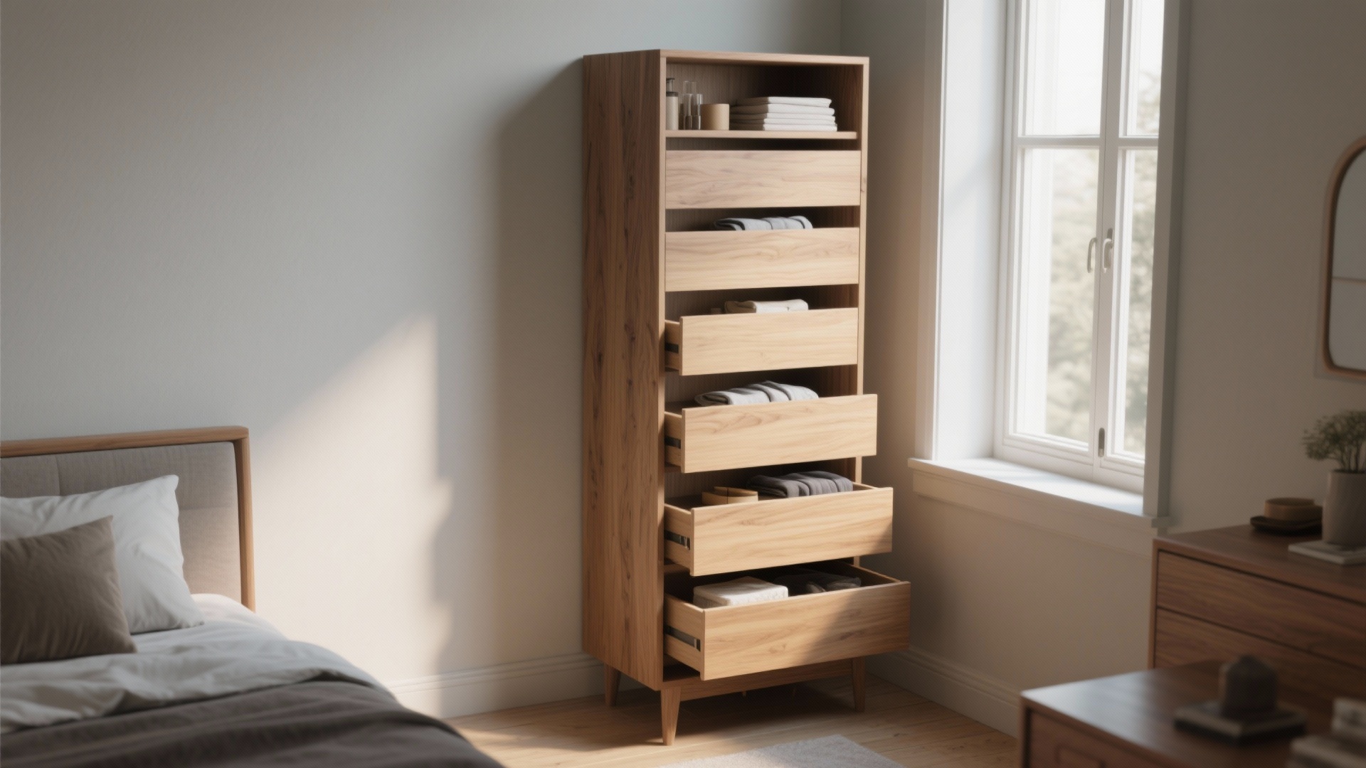 Small Room, No Storage? 5 Compact Dresser Ideas That Fit