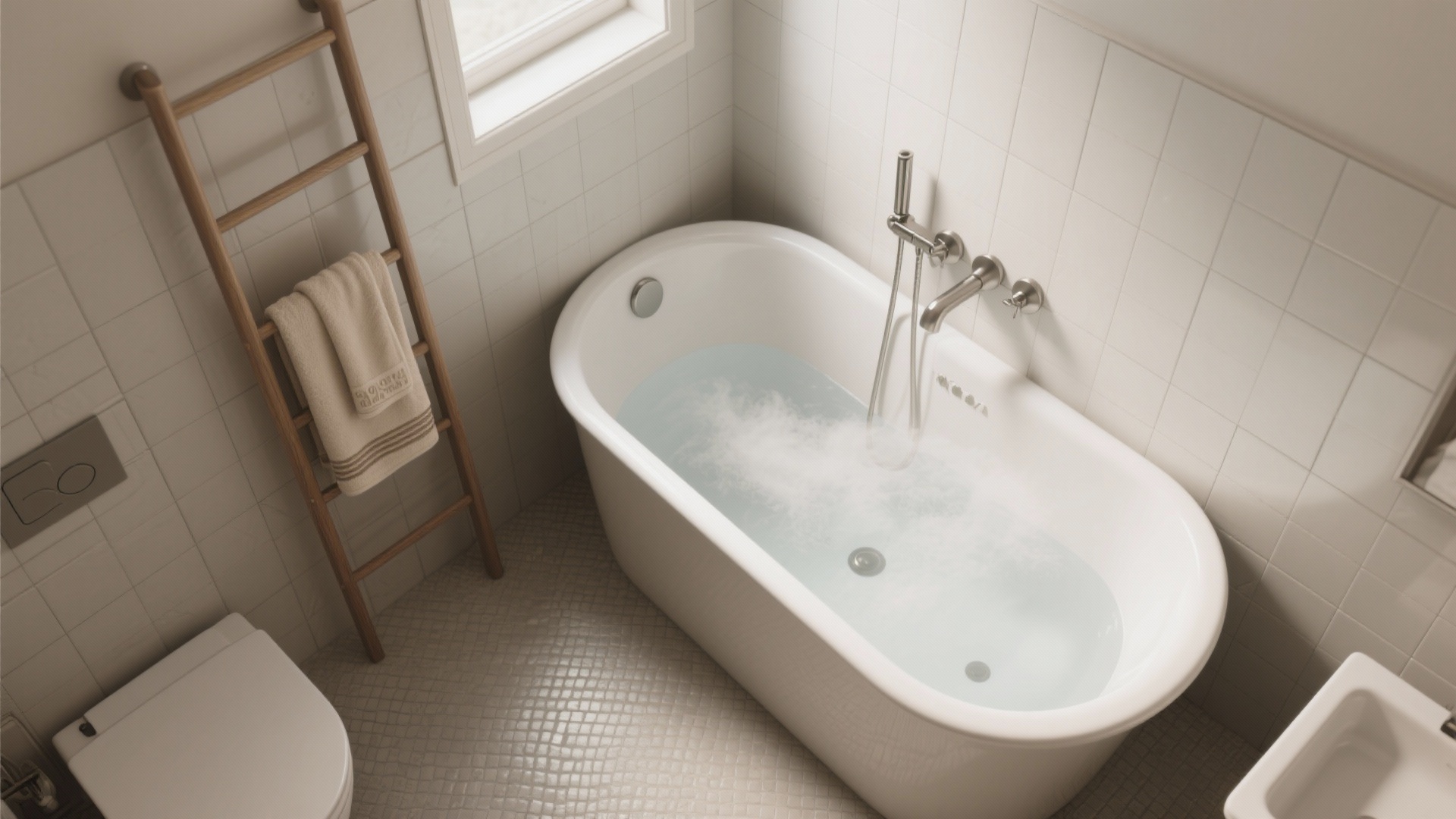 5 Deep Soaking Tub Ideas for Small Spaces