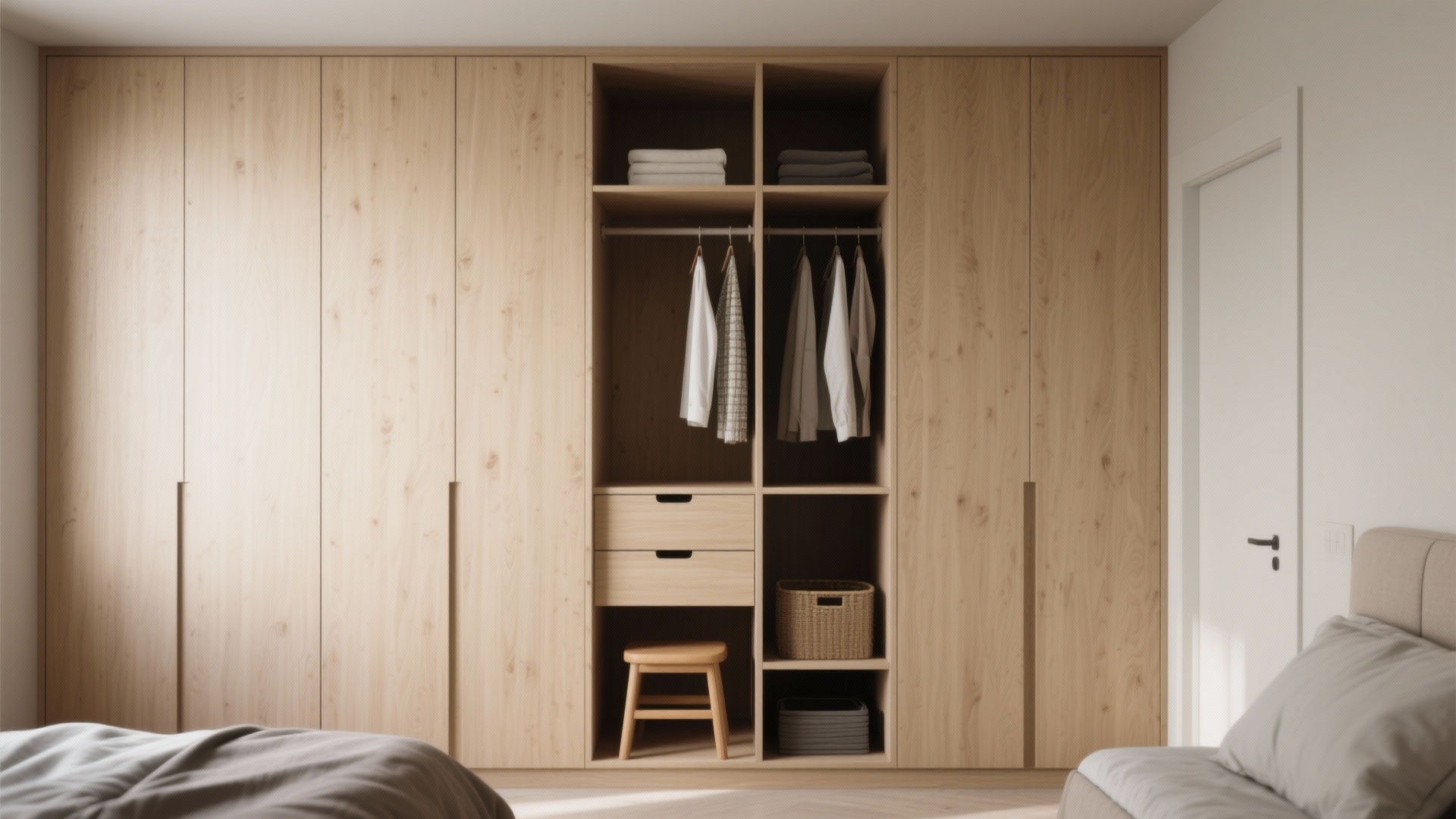 Small Wardrobes: 5 Smart Ideas for Tiny Spaces