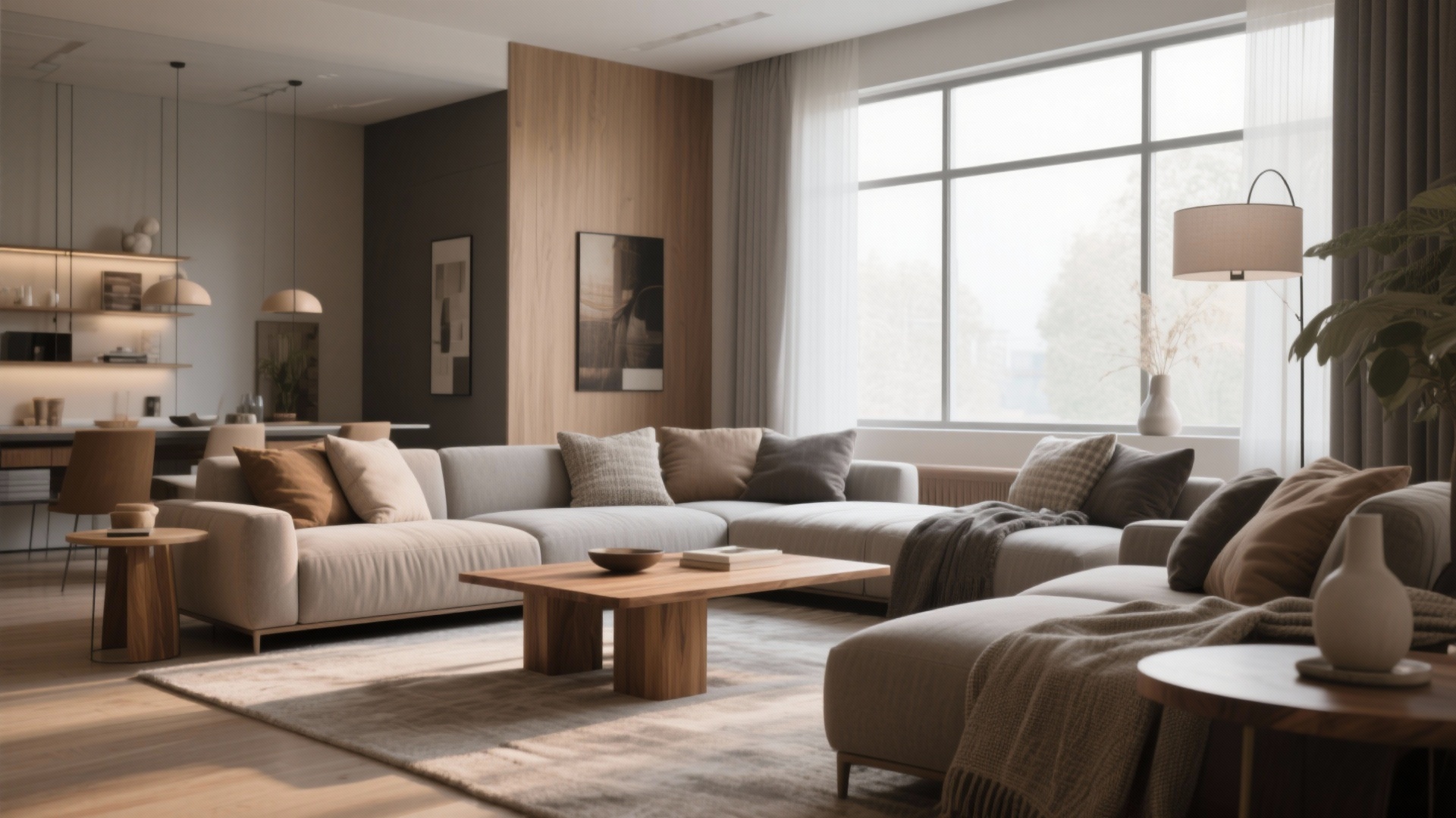 10 Tan and Grey Living Room Ideas