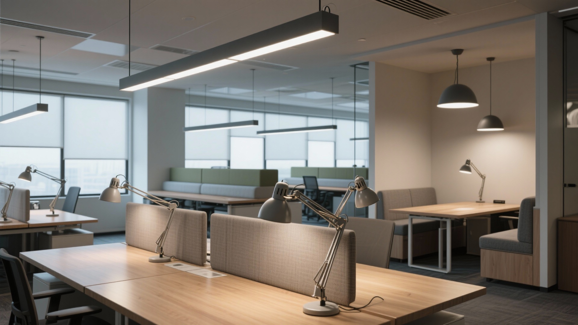 Commercial Office Lighting Ideas — 5 Tips
