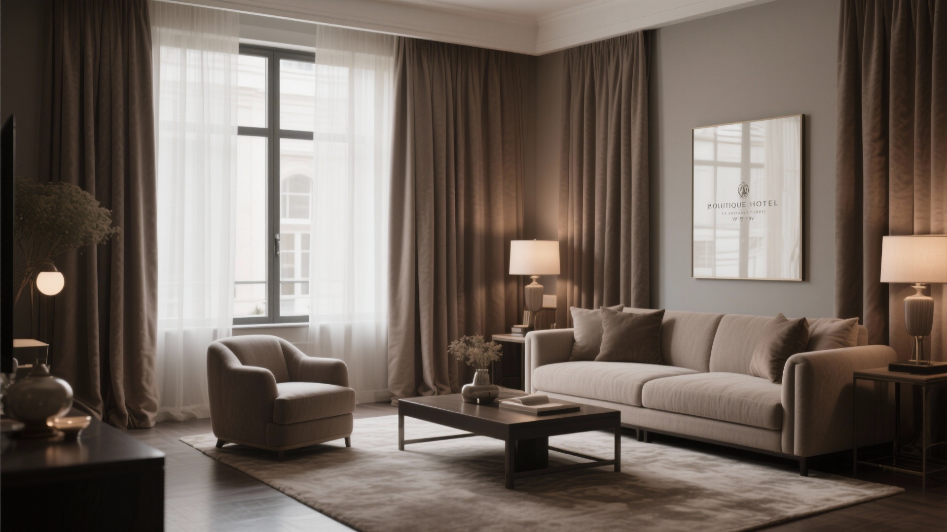 10 Taupe Color Living Room Ideas