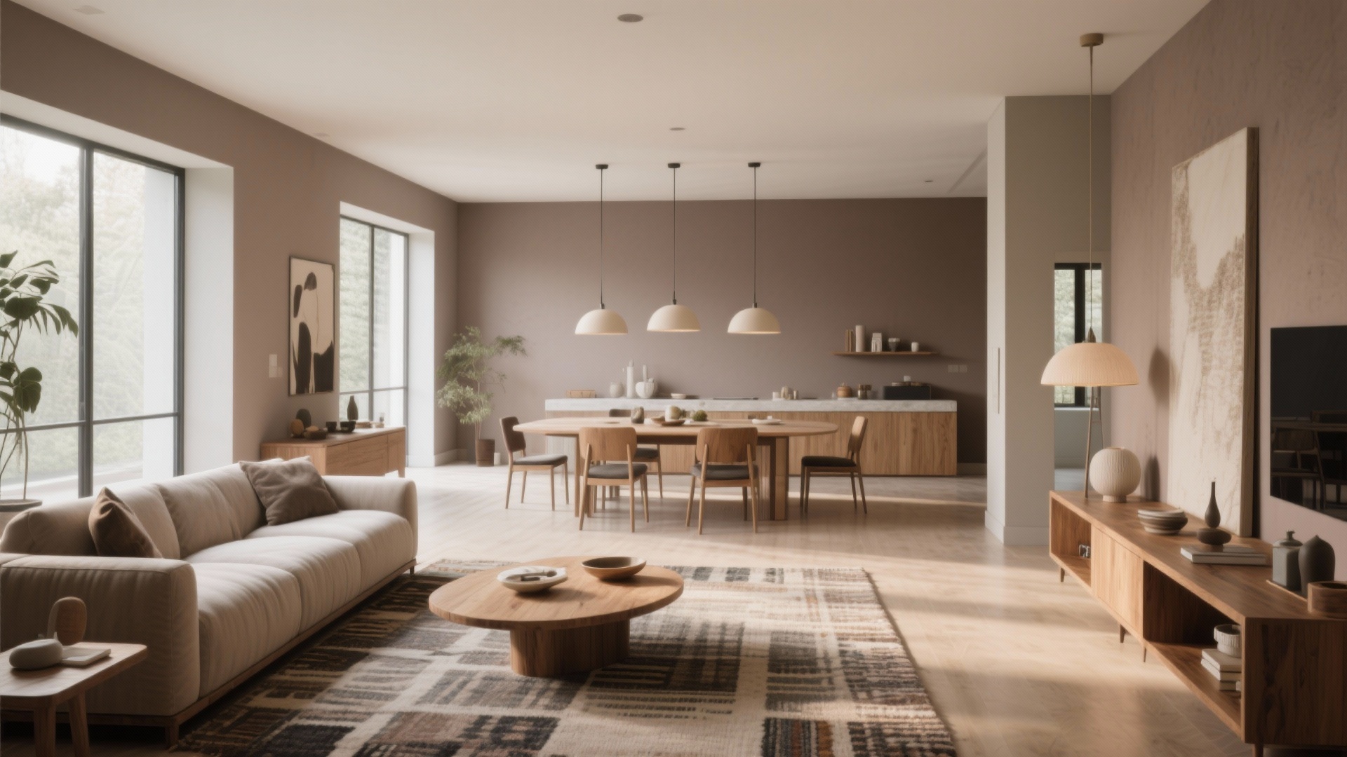 Taupe Color Wall Paint: 5 Design Inspirations