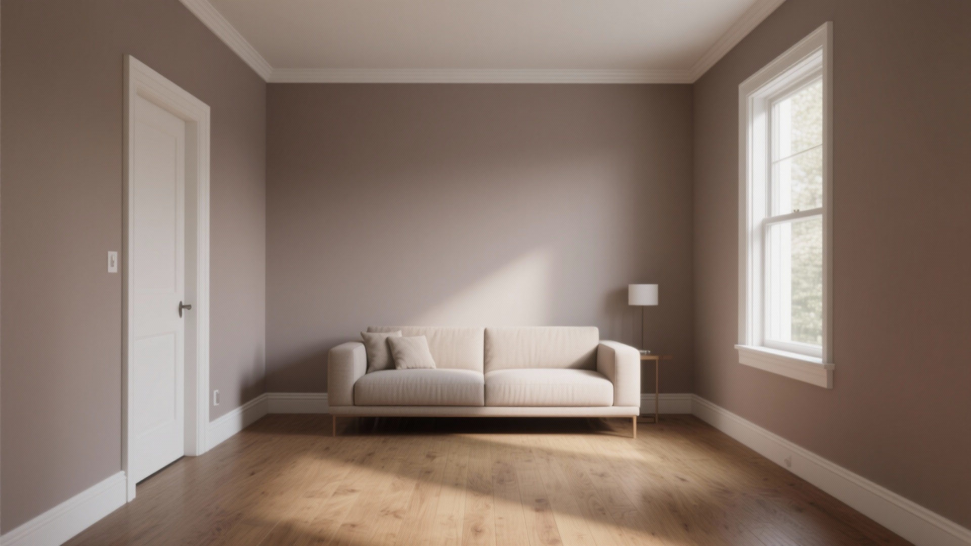 Taupe Color Wall Paint: 5 Design Inspirations