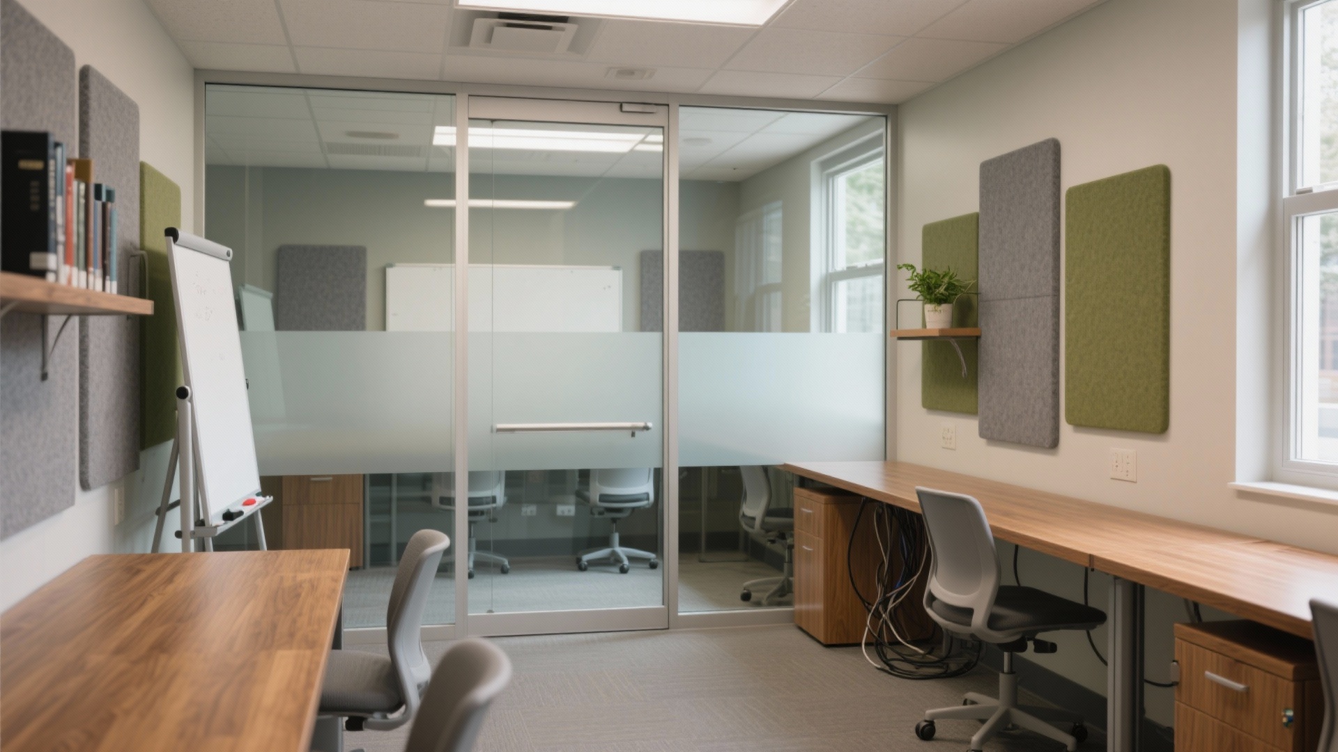 TCU Library Study Room: 5 Smart Design Ideas